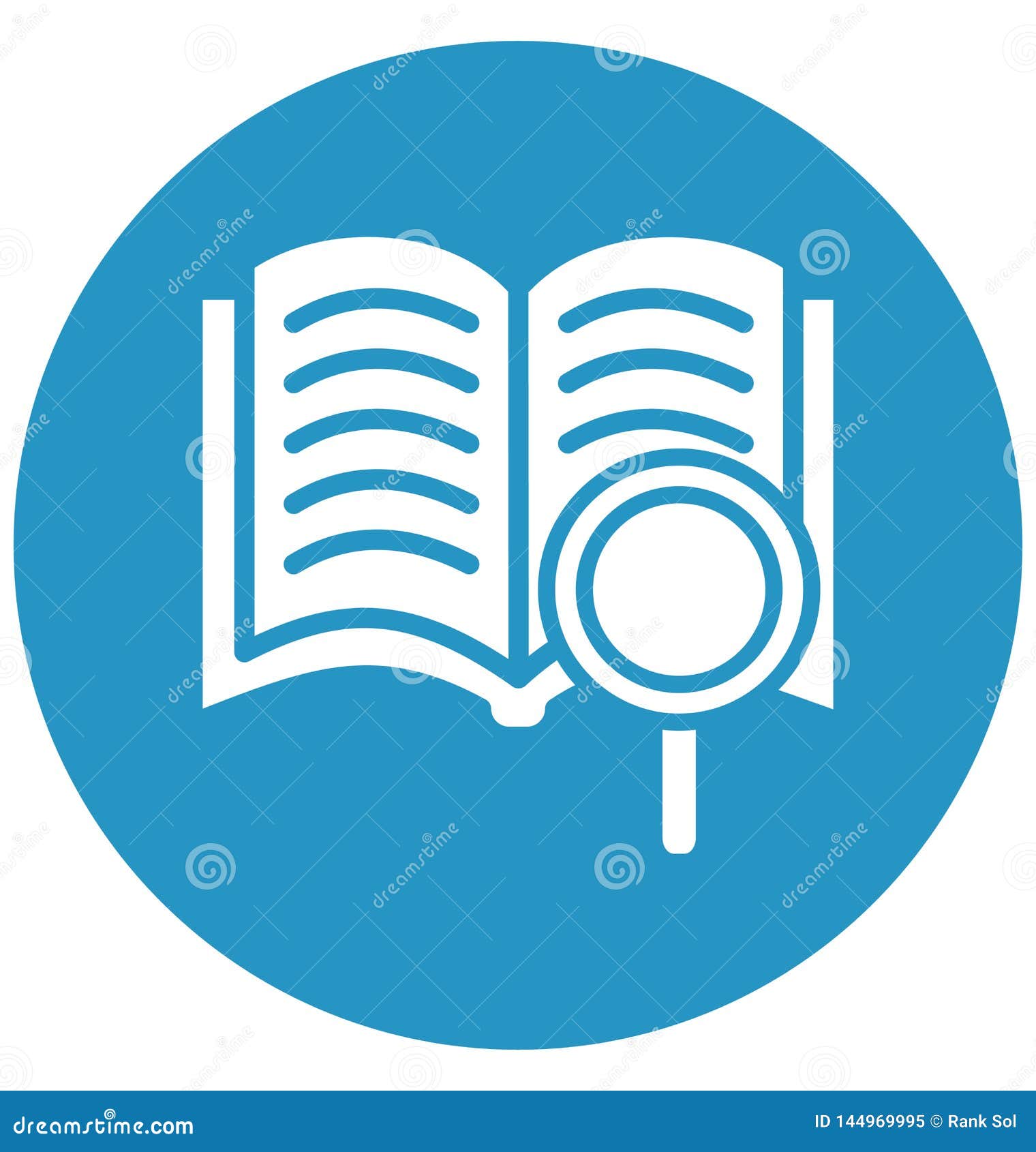 Book Scan Isolated Vector Icon Which Can Easily Modify or Edit Stock ...