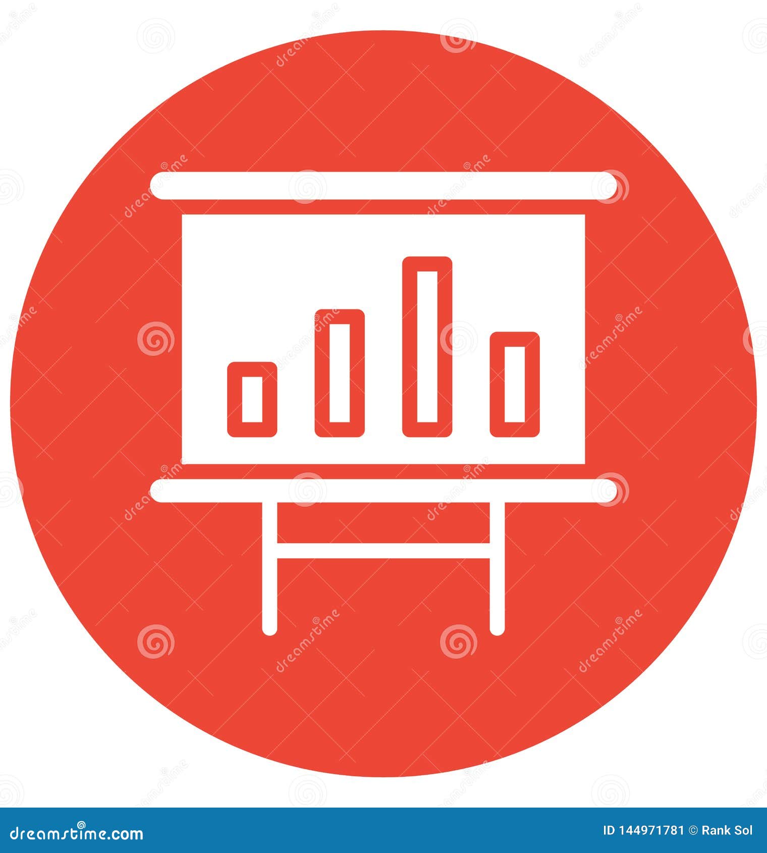 Business Evaluation Isolated Vector Icon Which Can Easily Modify or ...