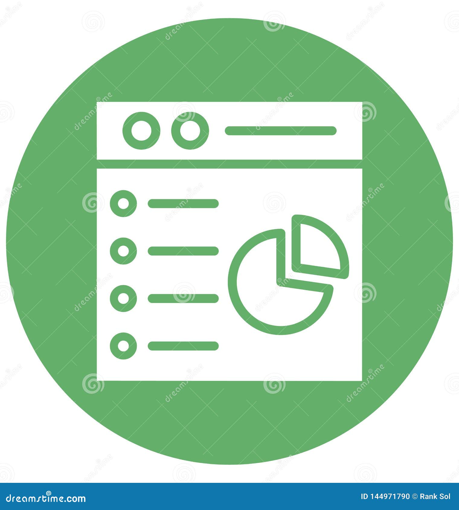 Evaluation Isolated Icon. Simple Element Illustration From Artificial ...