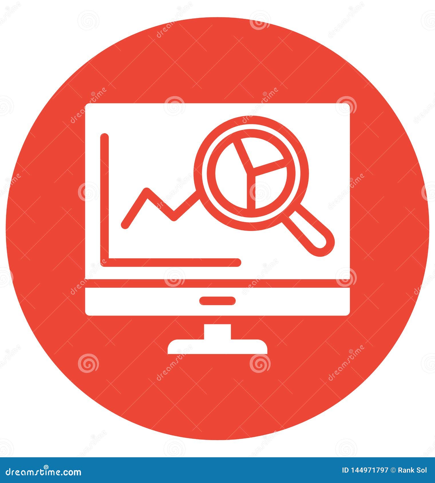 Business Evaluation Isolated Vector Icon Which Can Easily Modify or ...