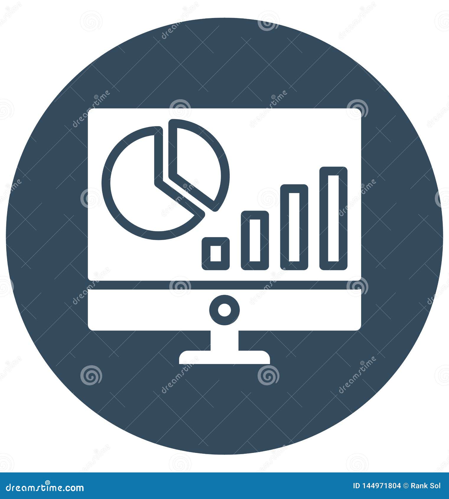 Busi Business Evaluation Isolated Vector Icon Which Can Easilness ...