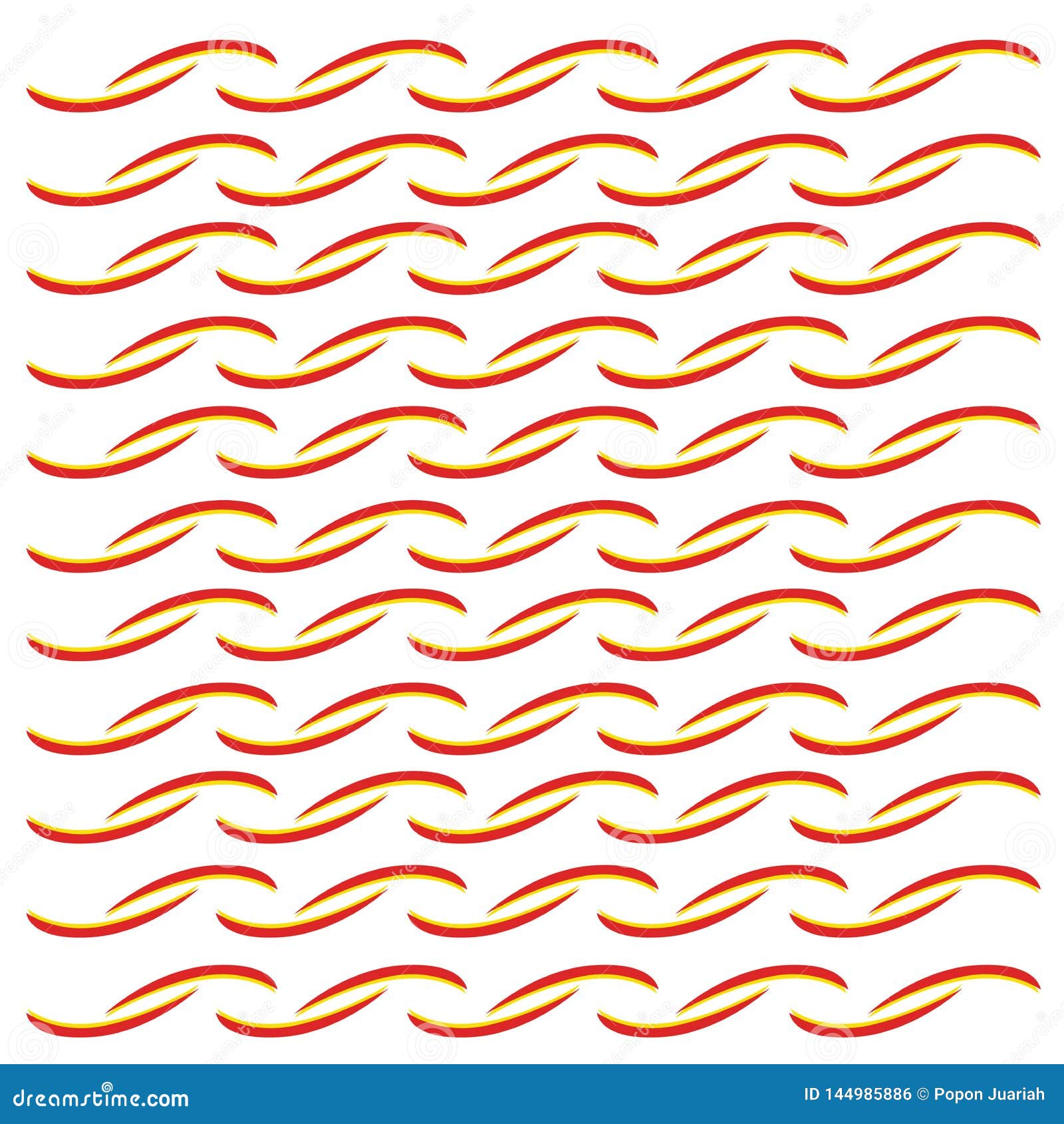 Yellow Scratch Touches Pop Art Background Cartoon Vector ...