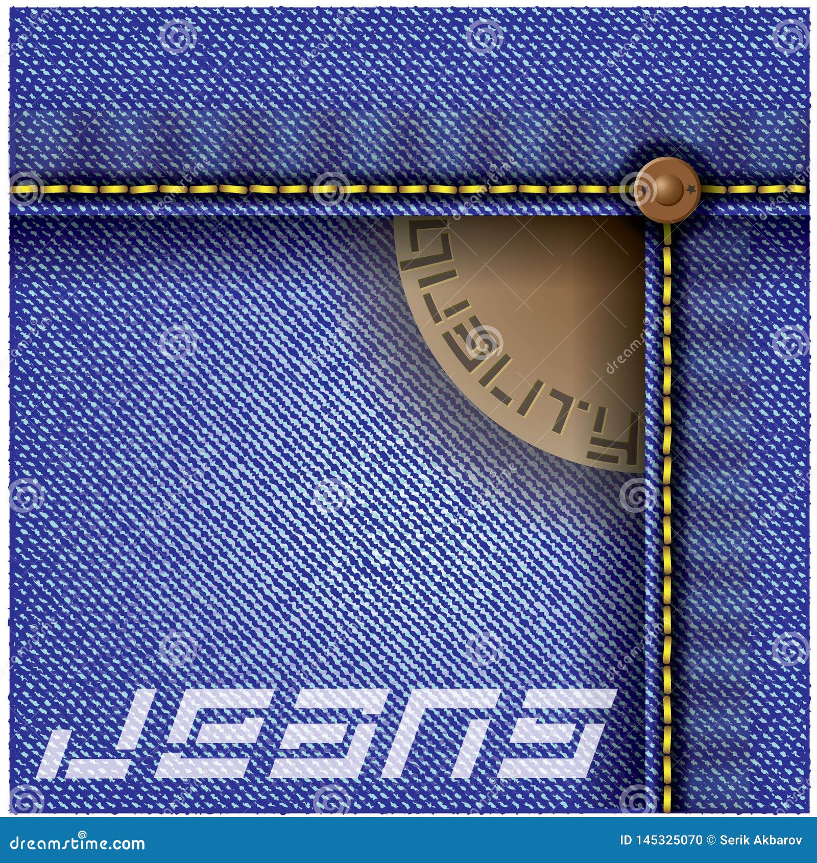 Denim.Blue denim stock vector. Illustration of diagonal - 145325070