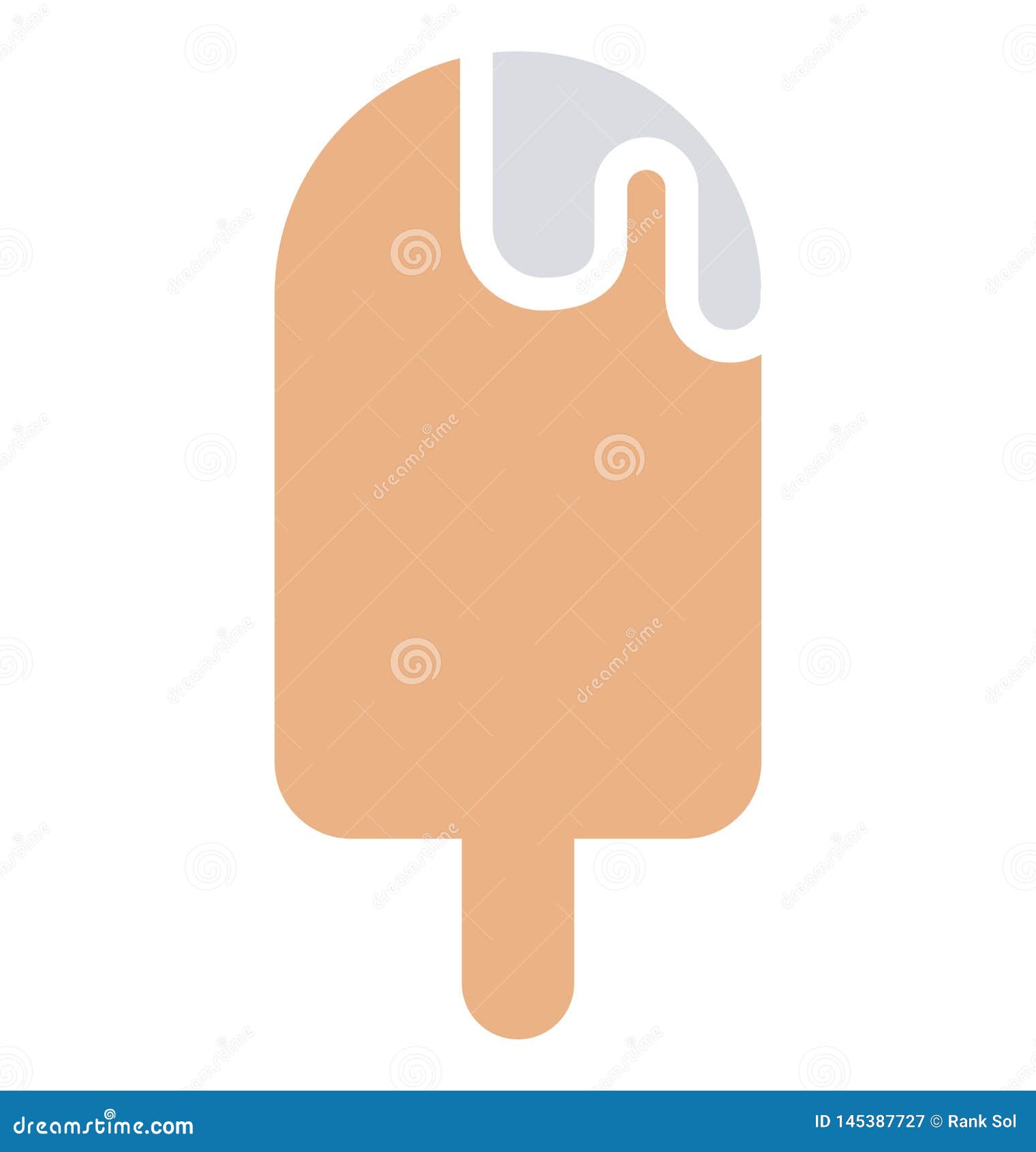 Print Freeze Pop, Isolated Vector Icon Which Can Easily Modify or Edit ...