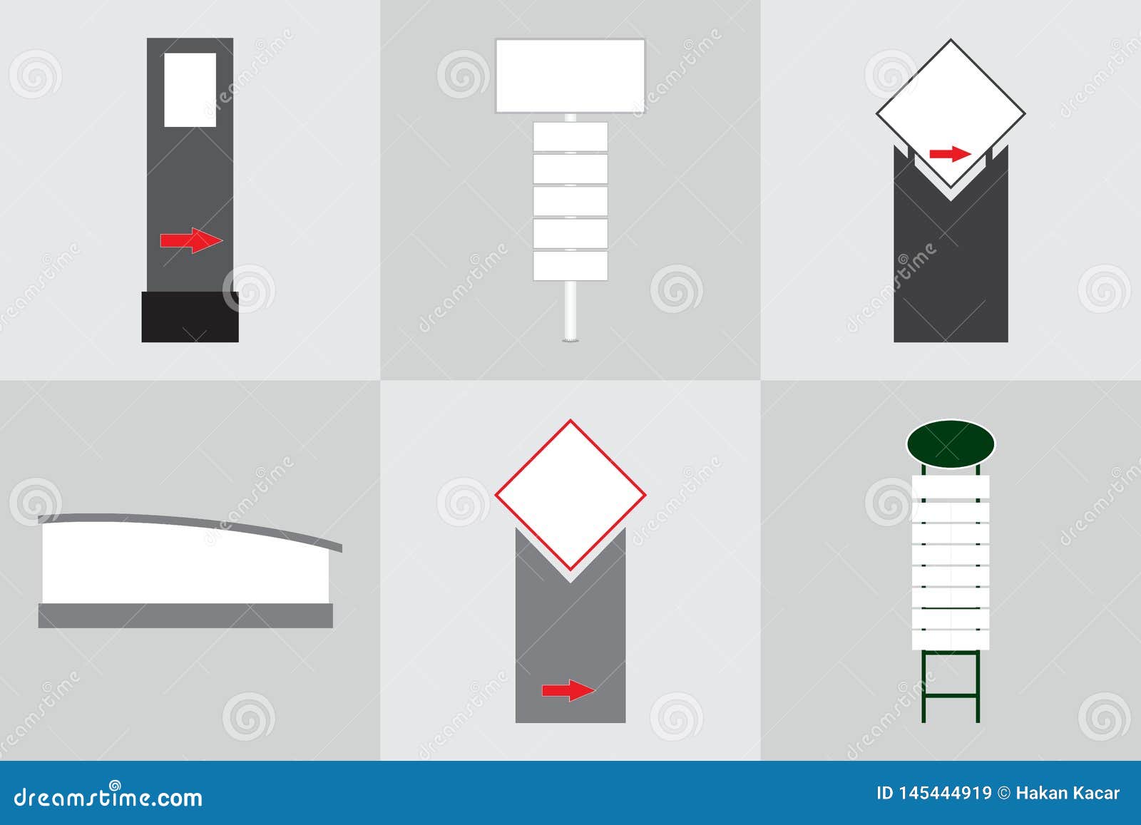 Office Exterior Monument Sign Pylon Sign Signage Advertising ...