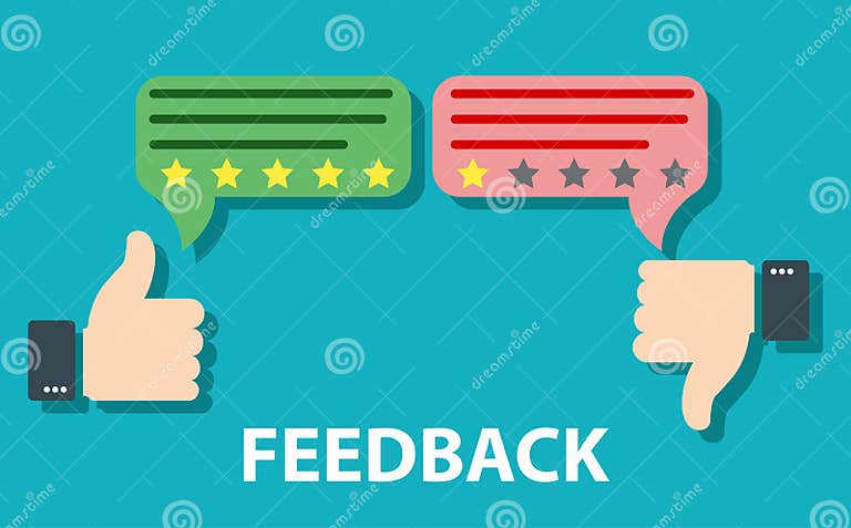 Feedback Concept Design. Agree or Like, Disagree or Dislike Feedback ...