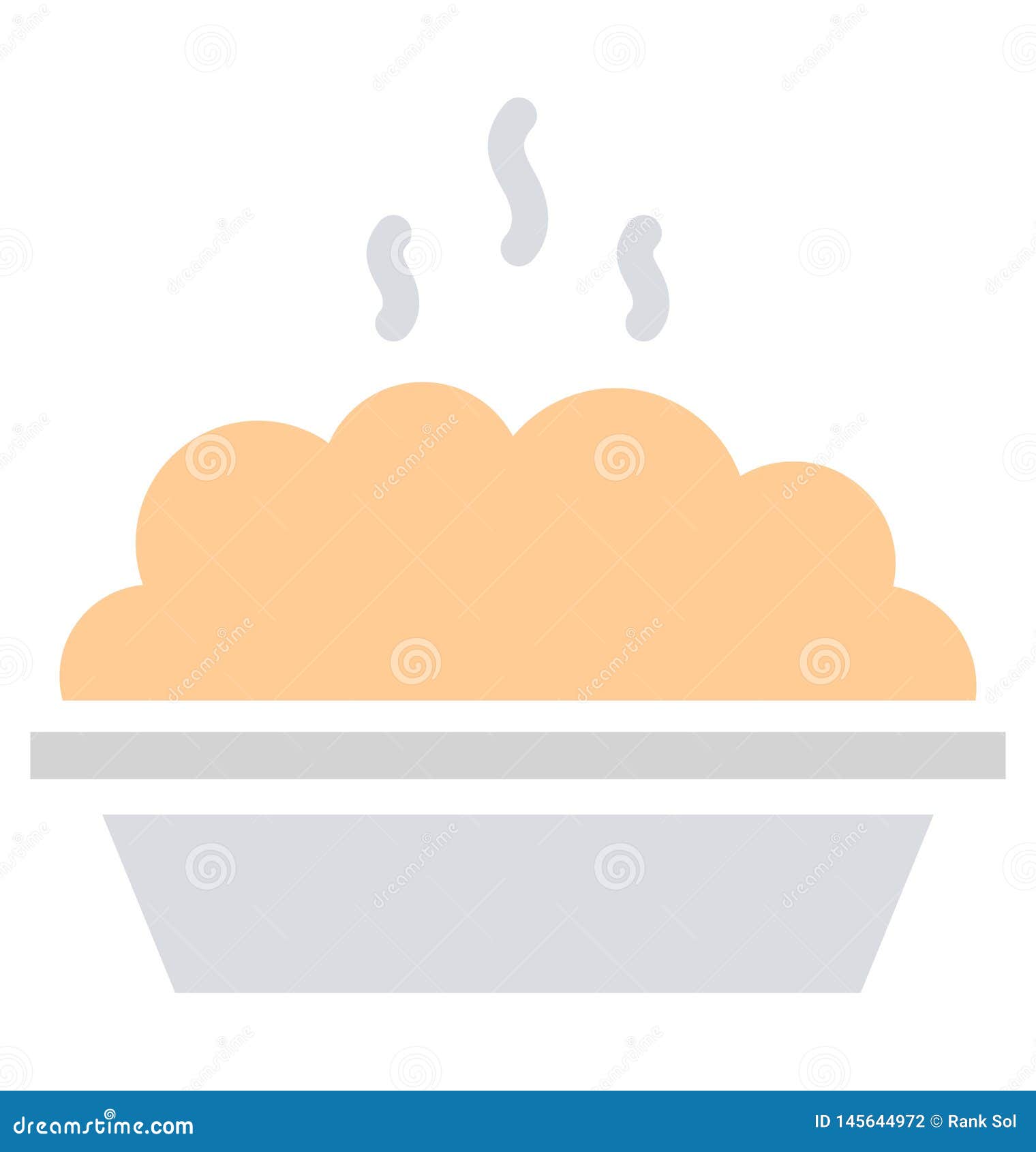 Food Food Isolated Vector Icon Which Can Easily Modify or Edit Isolated ...