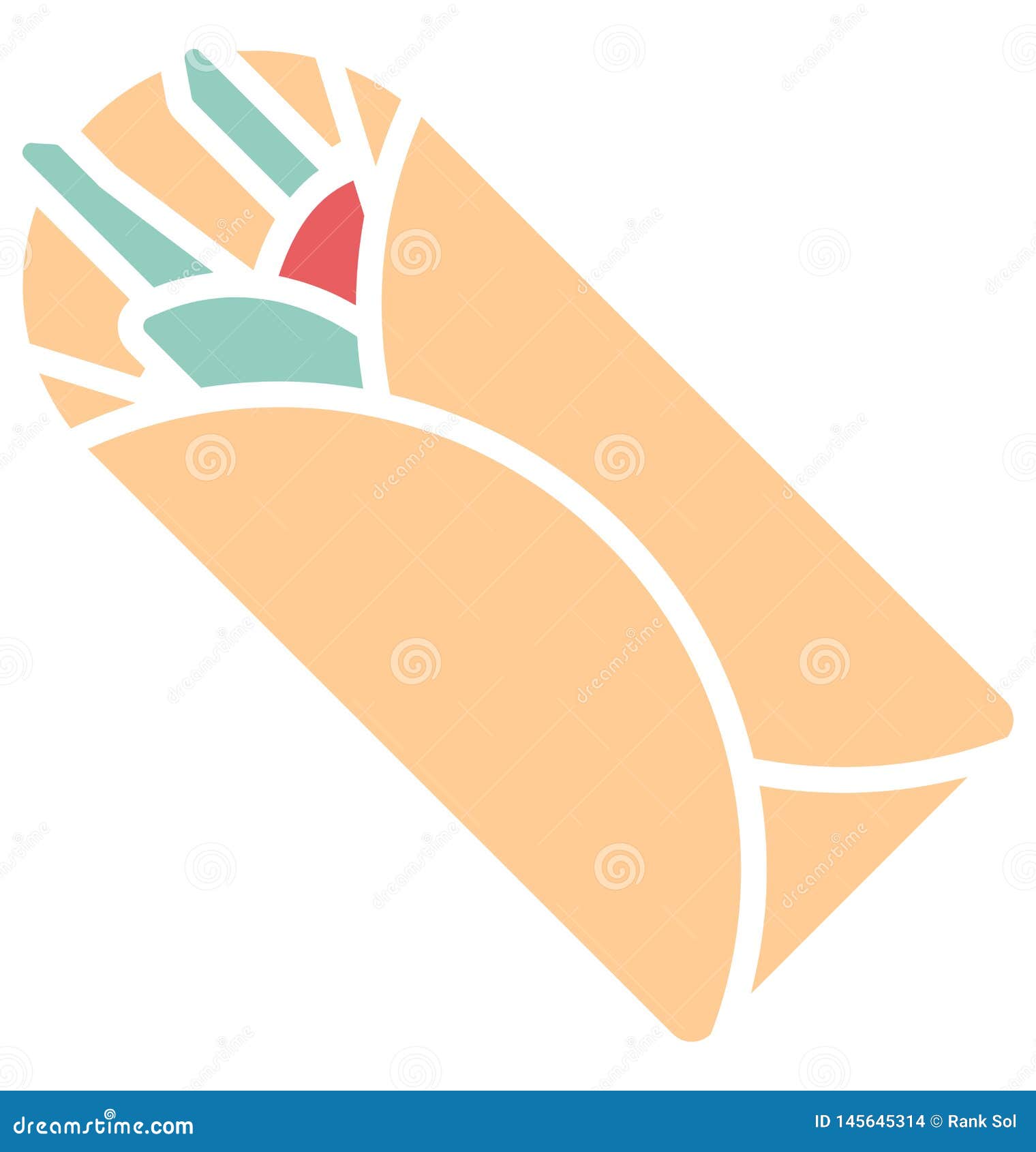 Food Isolated Vector Icon Which Can Easily Modify or Edit Stock Vector ...
