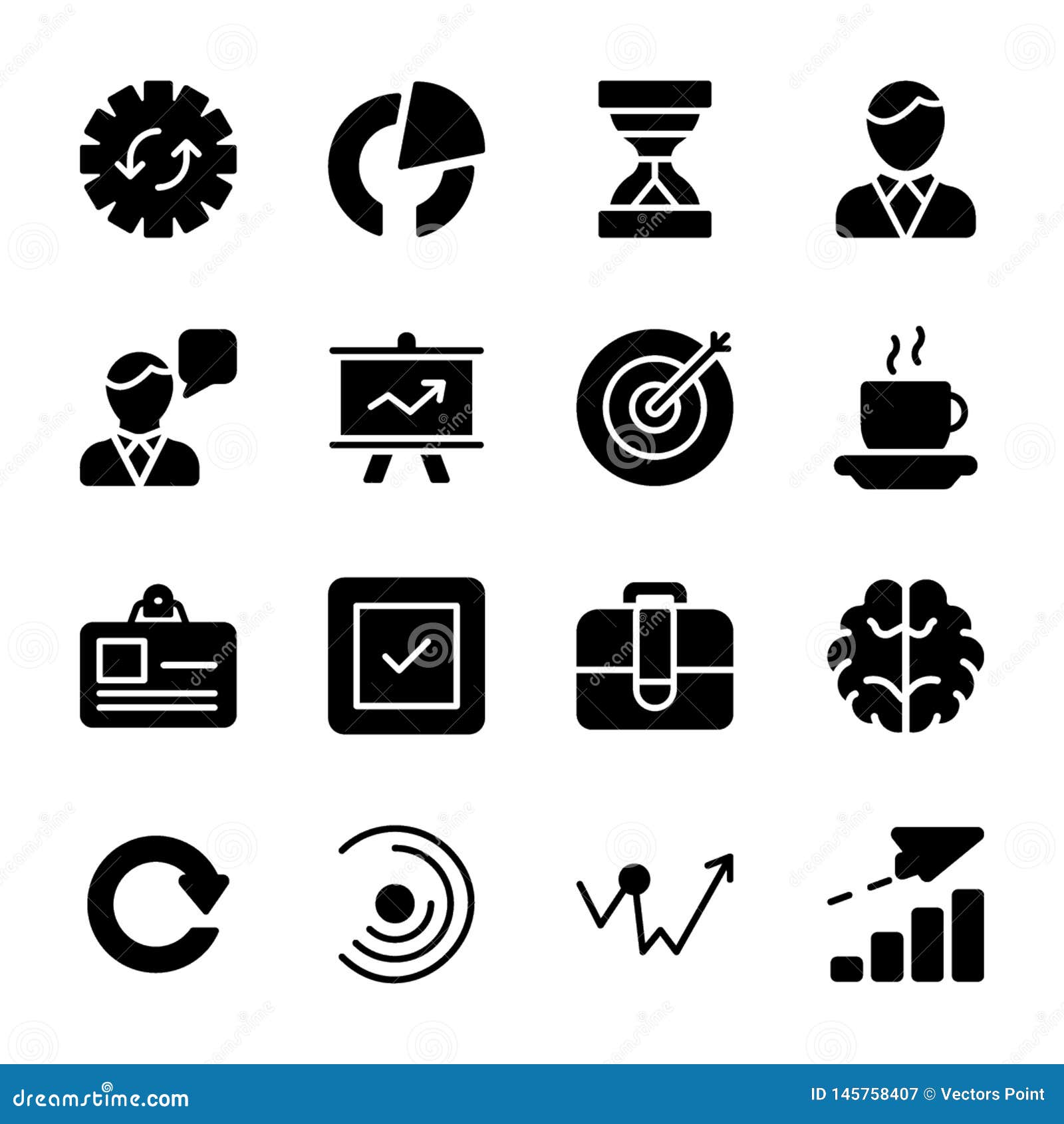 Module, Product Release, Presentation Glyph Vectors | CartoonDealer.com ...