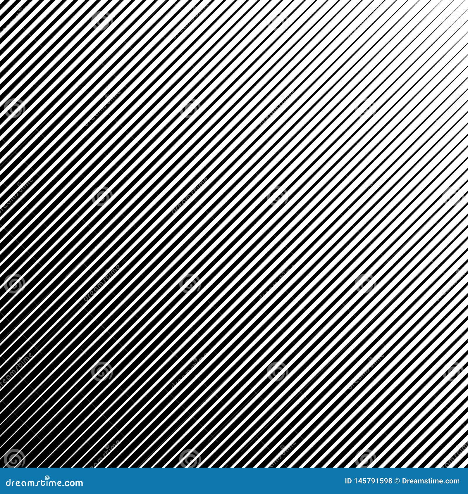 Black and White Diagonal Stripes Stock Vector - Illustration of ...