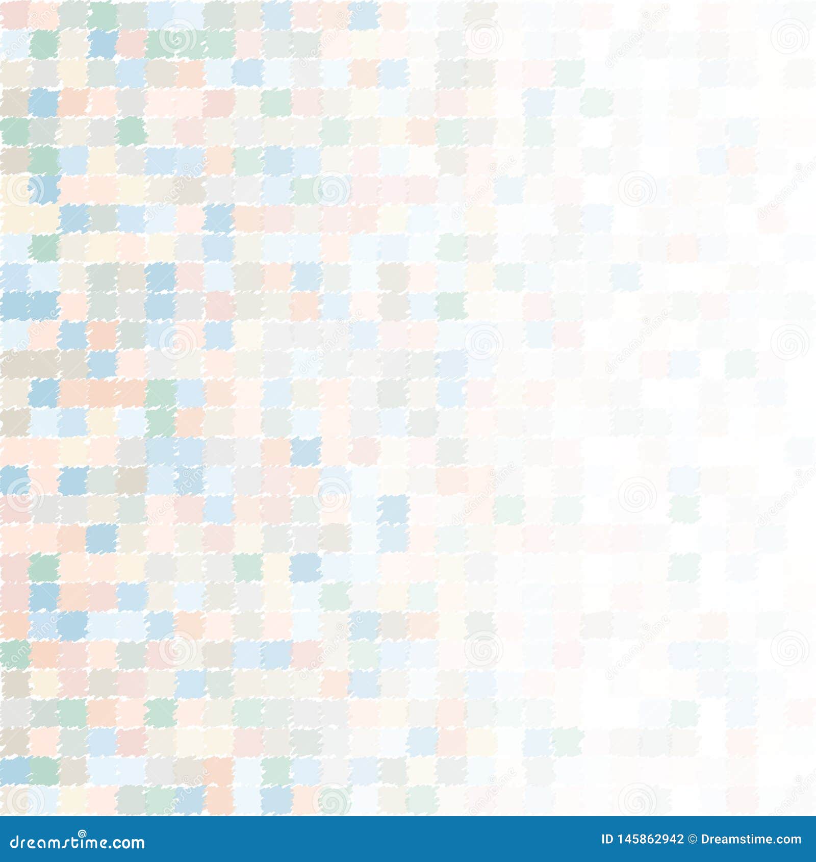 Blue and Pink Pastel Pixel Pattern Stock Vector - Illustration of ...