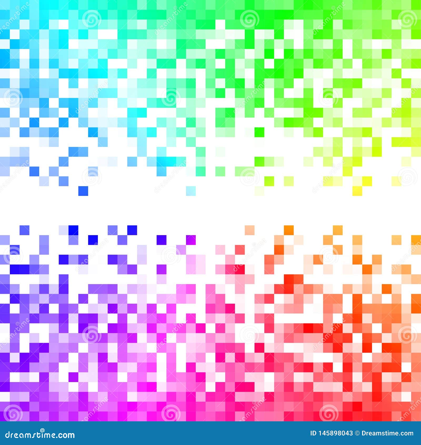 Colorful pixel background stock vector. Illustration of pixel - 145898043
