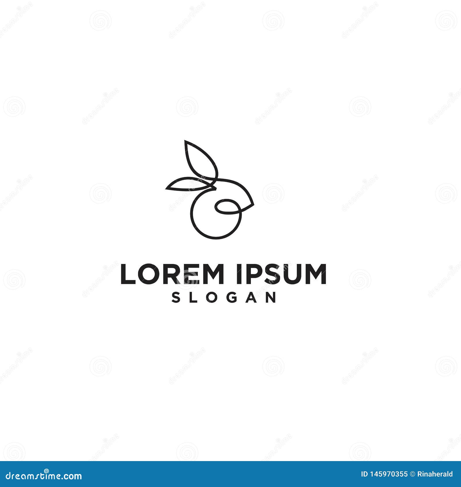 Simple Abstract Rabbit Sit Line Modern Logo Icon Design Vector ...