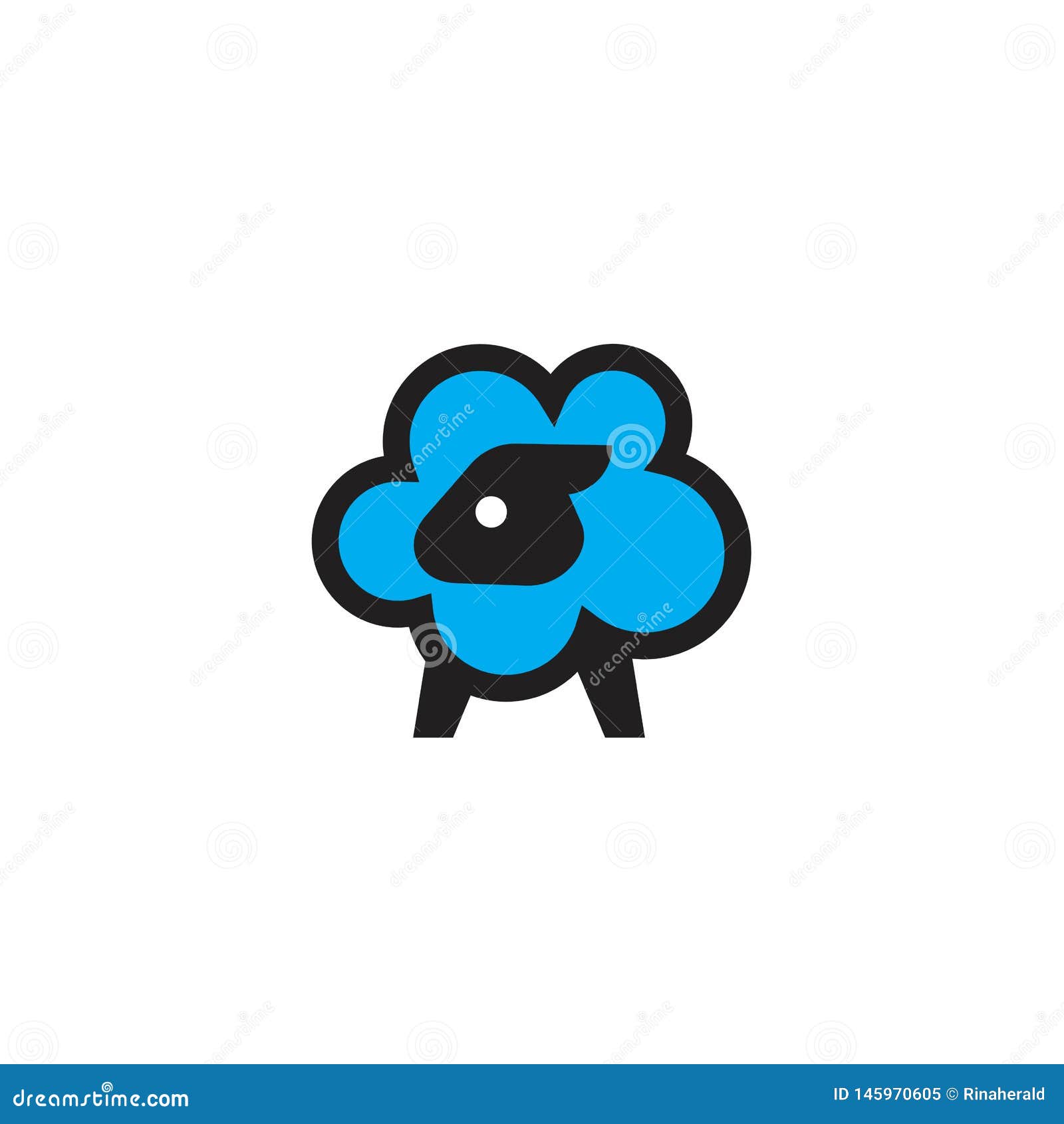 Red Rams Logo Royalty-Free Stock Photo | CartoonDealer.com #125690001