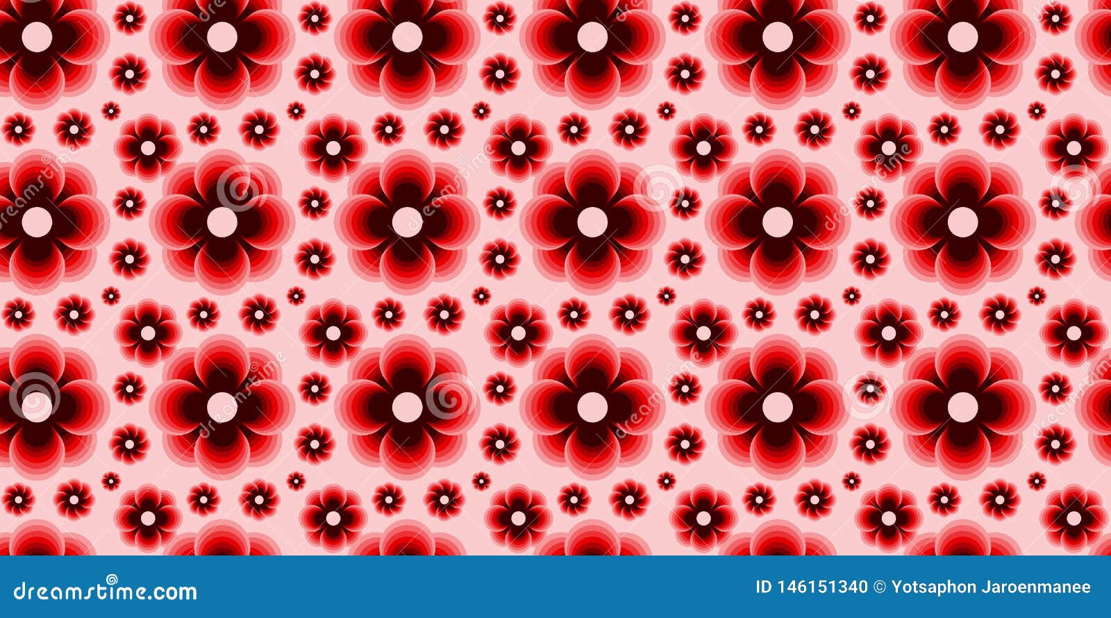 Abstract Colorful Shade Seamless Vector Pattern Stock Vector ...