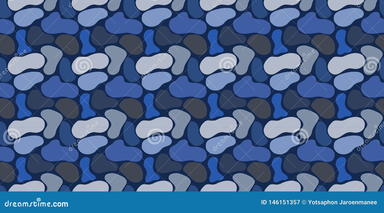 Abstract Colorful Shade Seamless Vector Pattern Stock Vector ...