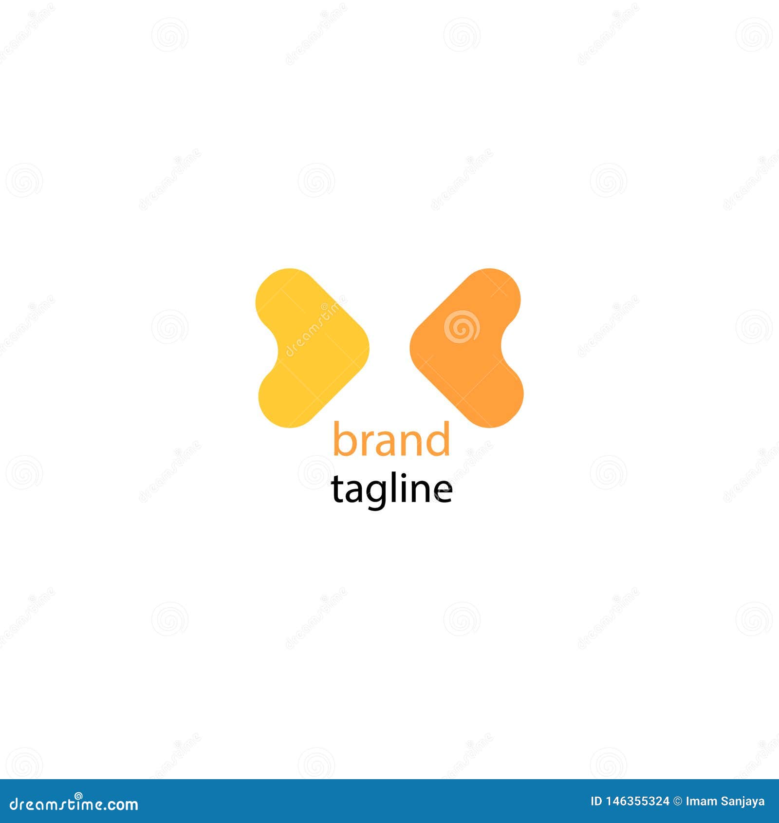 Logo Technology with Two Simple and Attractive Colors Stock ...