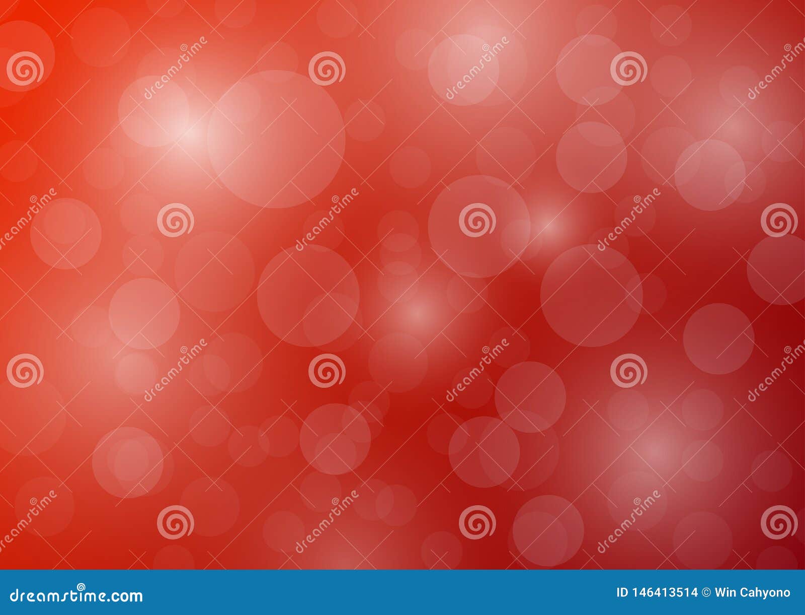 Red Bubble Background Banner Web Stock Vector - Illustration of bright ...