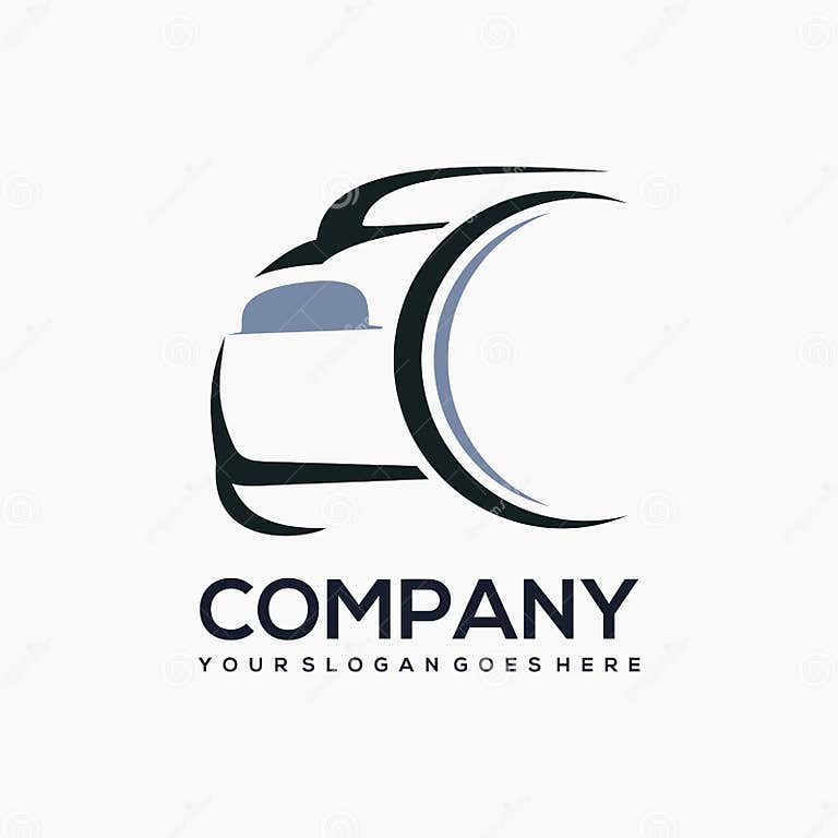 Car Camera Logo Design Template Stock Vector - Illustration of modern ...