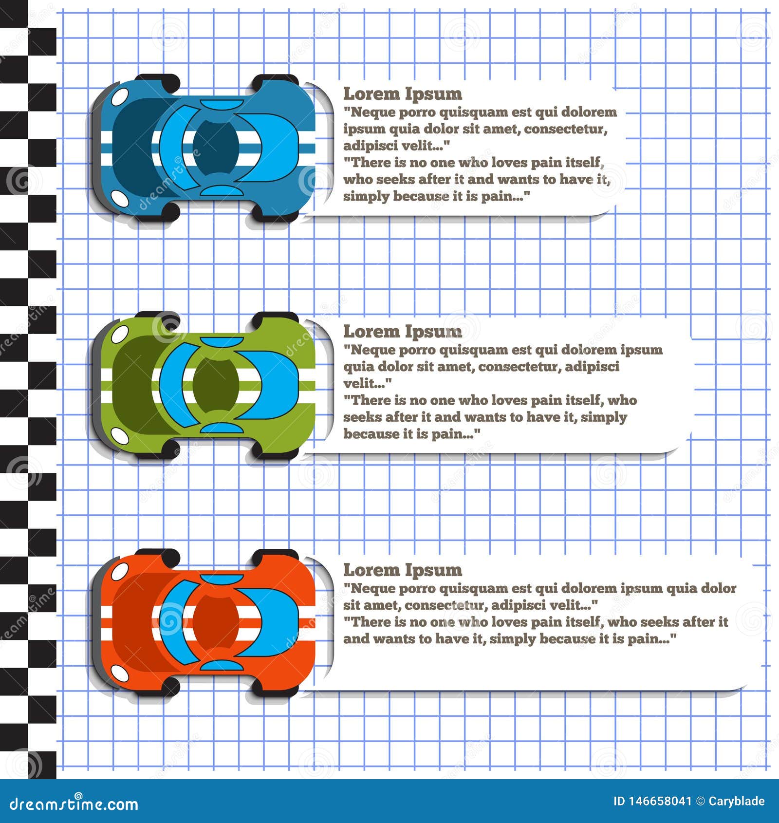 Race car infographics. stock vector. Illustration of flat - 146658041