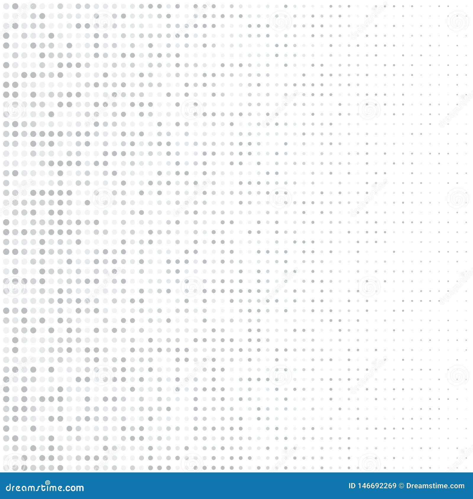 Neutral Halftone Background with Fading Dots Stock Vector ...