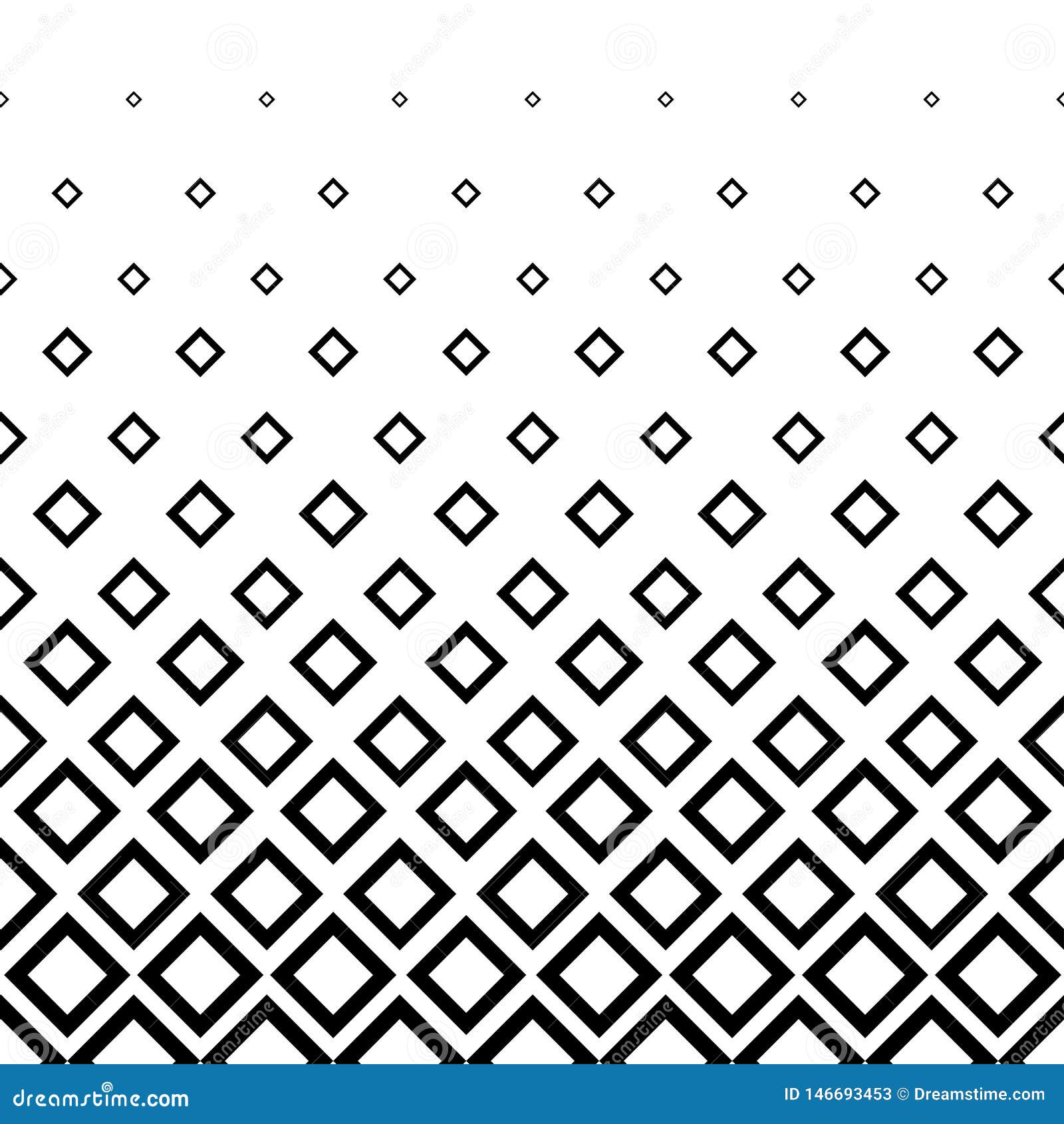 Rhombus Halftone Background Stock Vector - Illustration of rhombus ...