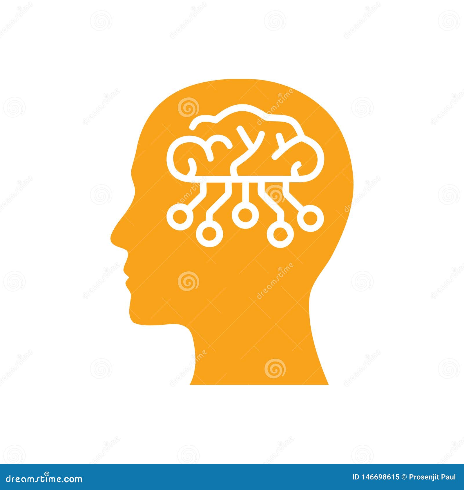 Memory Icon Or Logo In Pastel Color Cartoon Vector | CartoonDealer.com ...