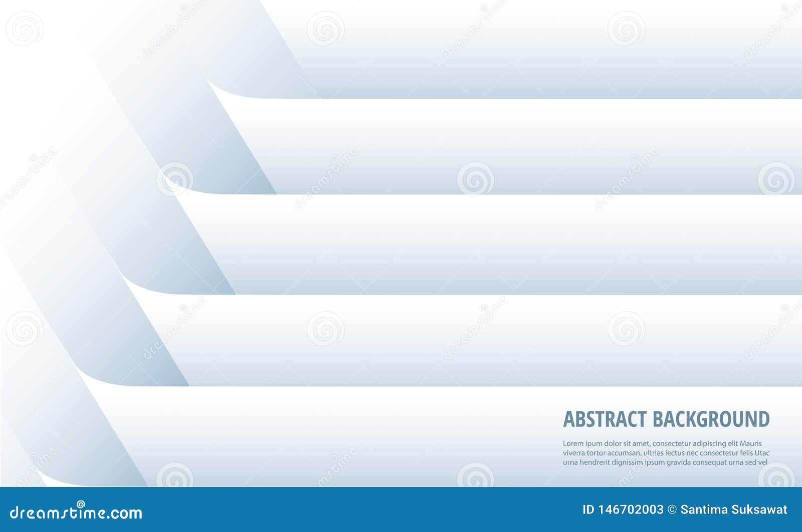 Abstract White Line Background. Vector Illustration EPS10 Stock Vector ...
