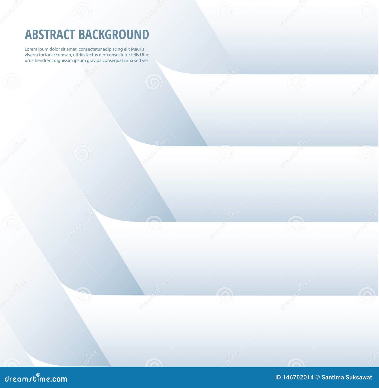 Abstract White Line Background. Vector Illustration EPS10 Stock Vector ...