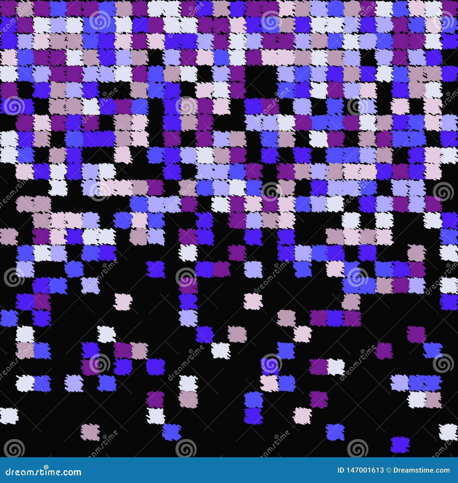 A4 Fading Blue Line Pattern Background Vector Illustration ...