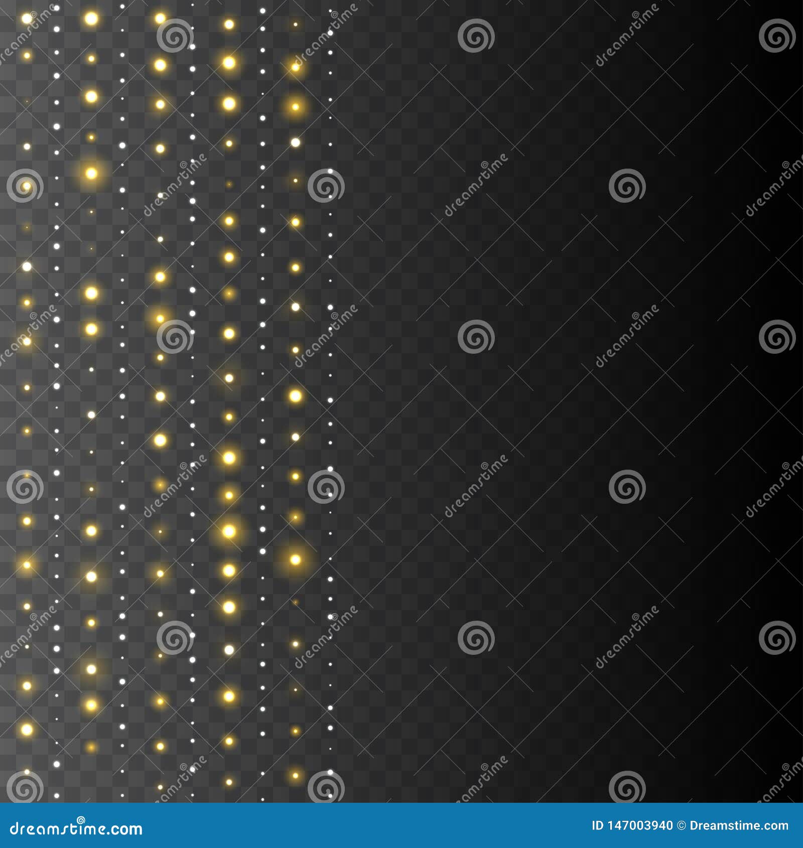 Glowing light border stock vector. Illustration of style - 147003940