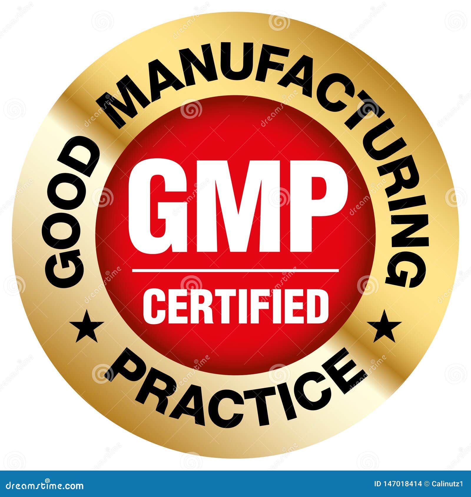 GMP vector badge stock vector. Illustration of good - 147018414