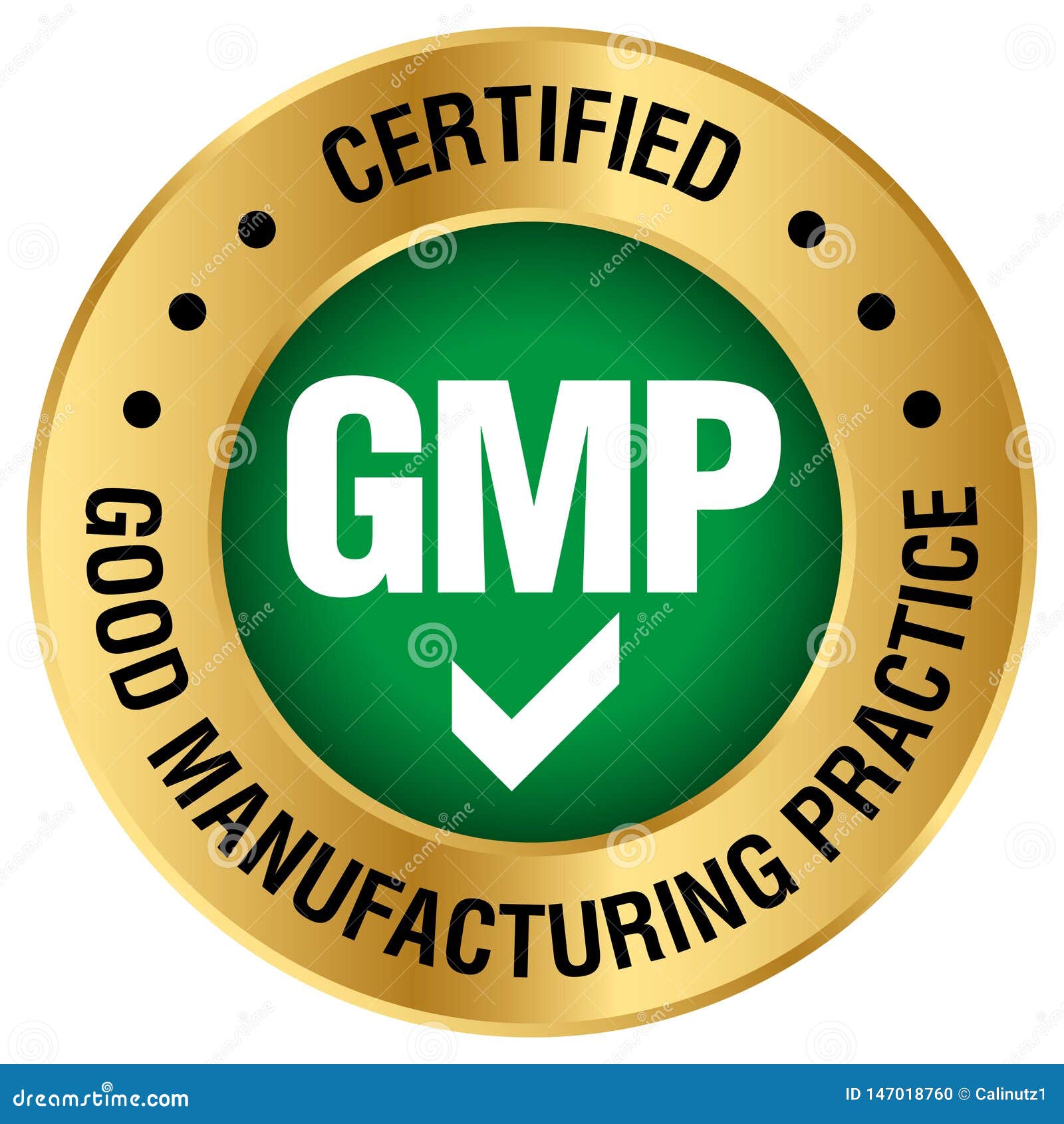 GMP vector badge stock vector. Illustration of audit - 147018760
