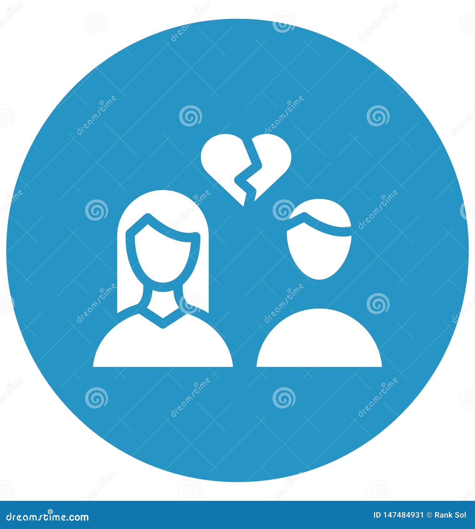 Couple Isolated Vector Icon that Can Be Easily Modified or Edit Couple ...