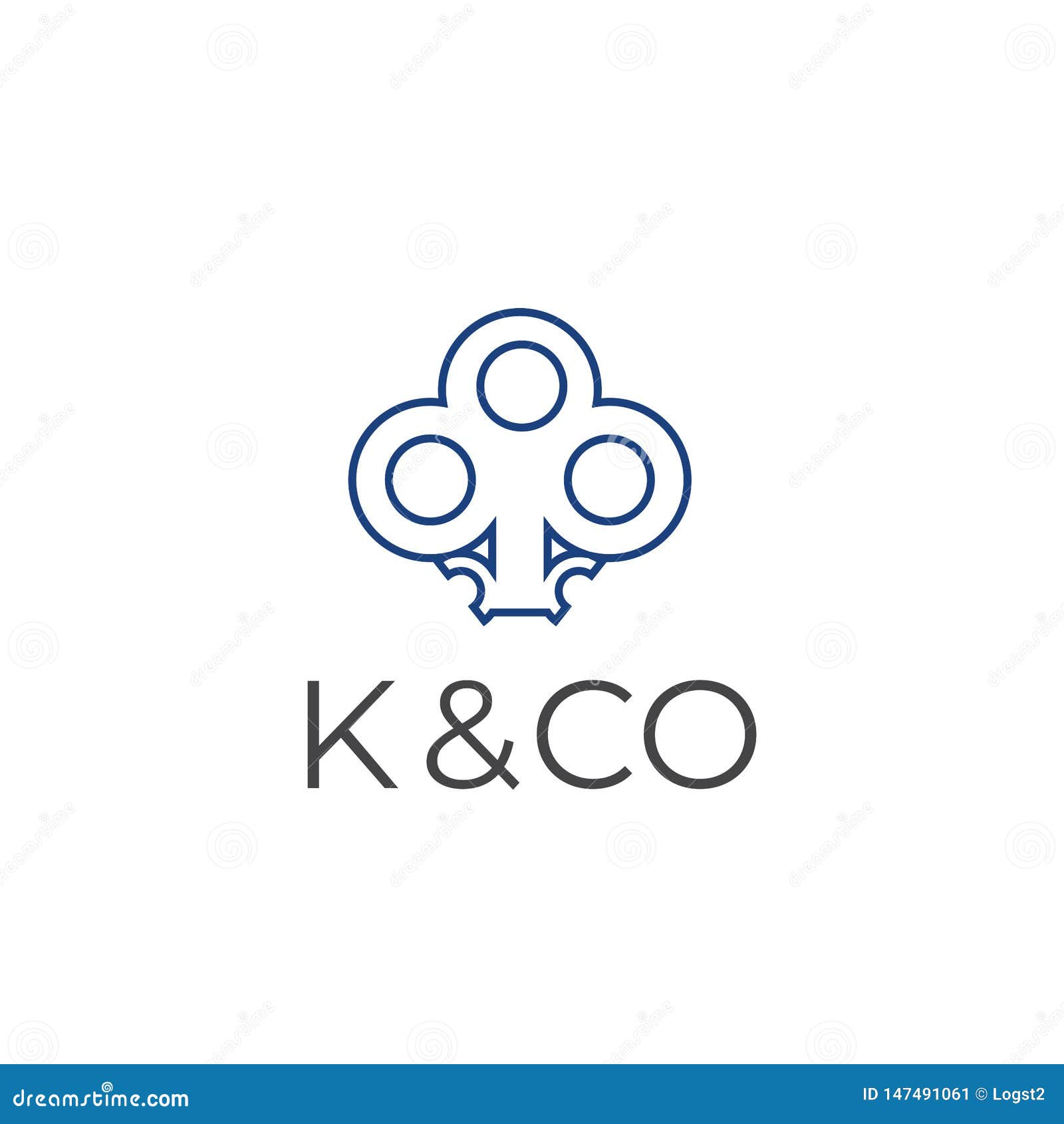 Key Vector Logo Design. Key Emblem. Key Icon Design Stock Vector ...