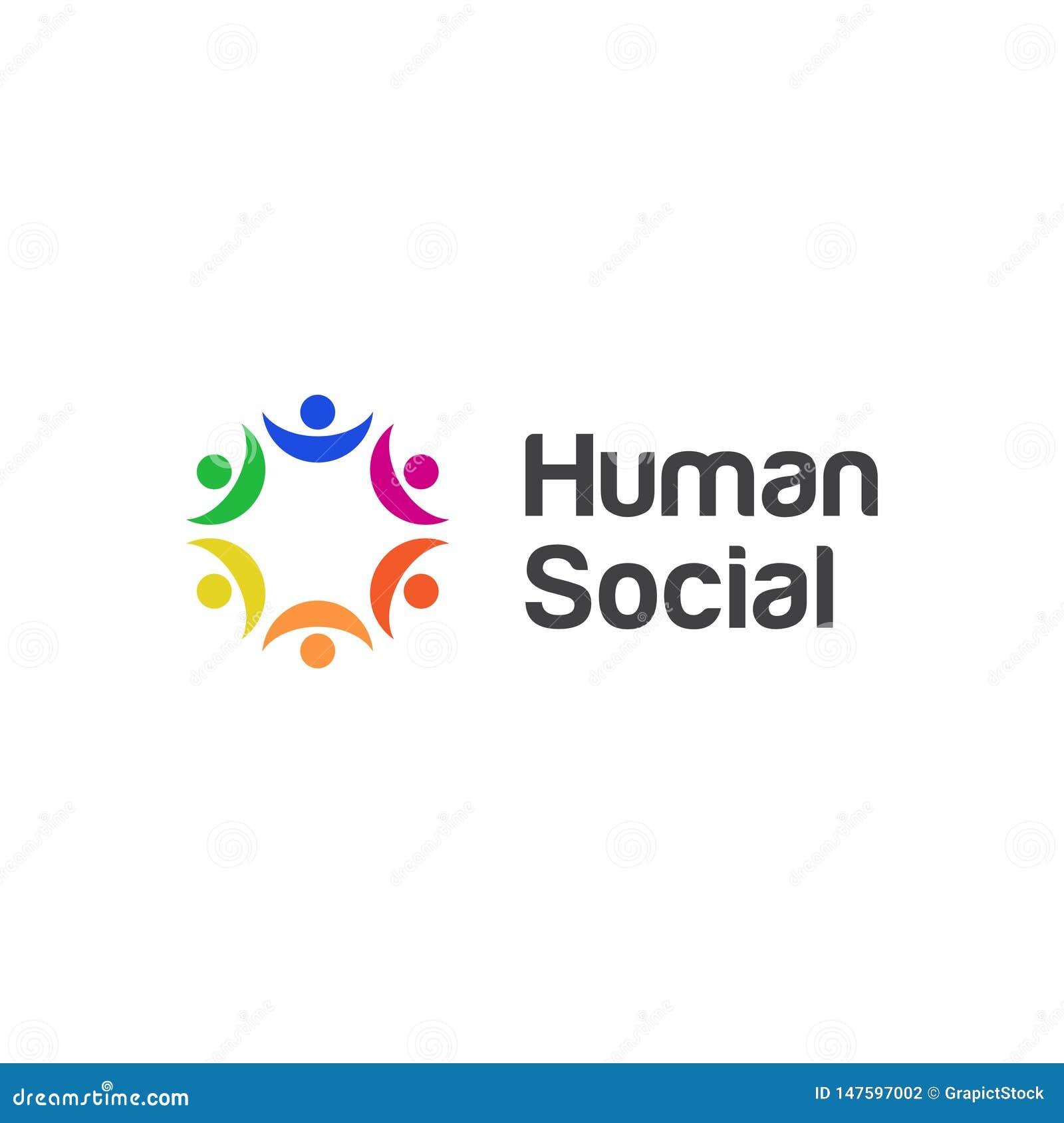 Human Social, Unity, Together, Connection, Relation Logo Design ...