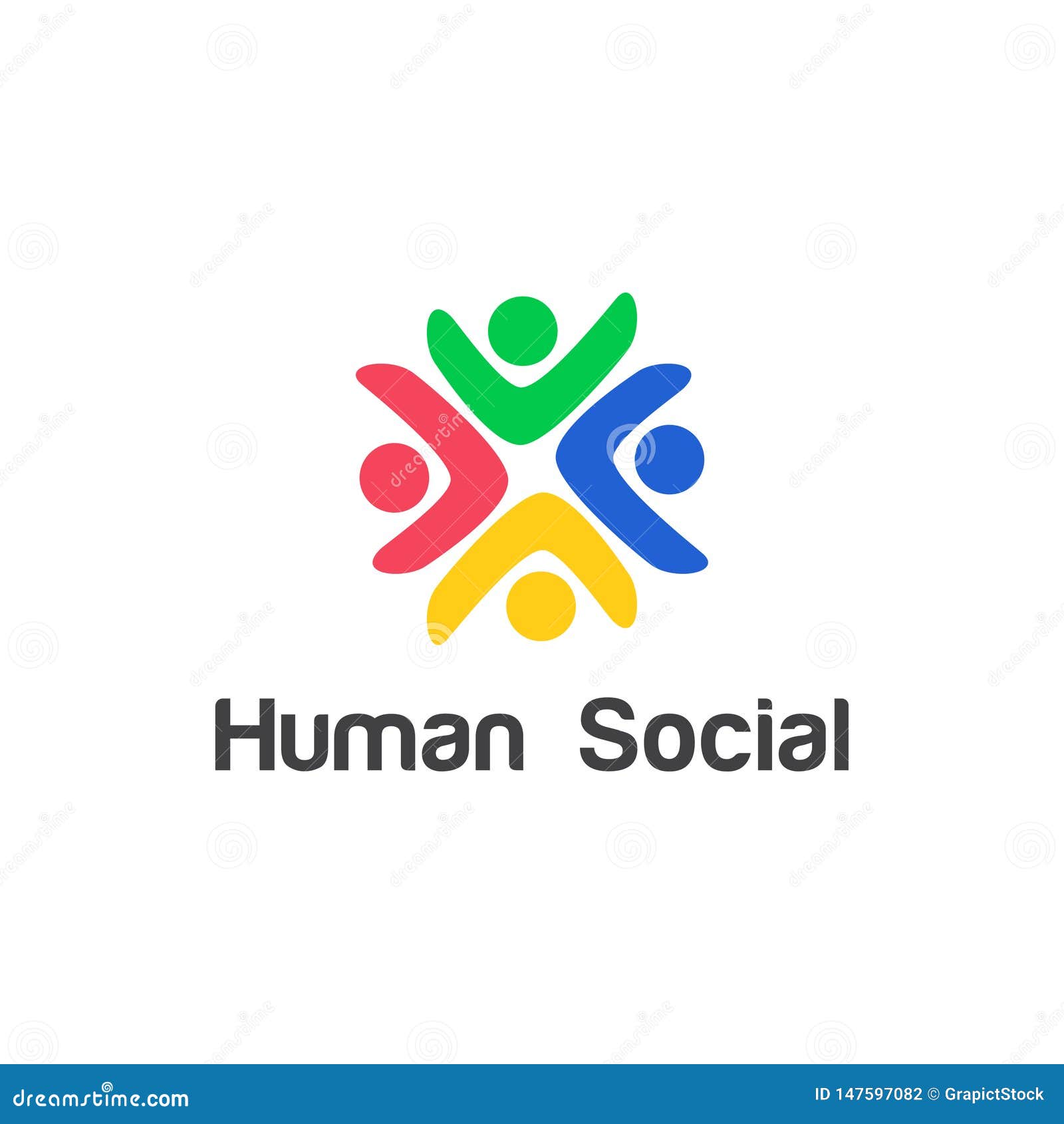 Human Social, Unity, Together, Connection, Relation Logo Design ...