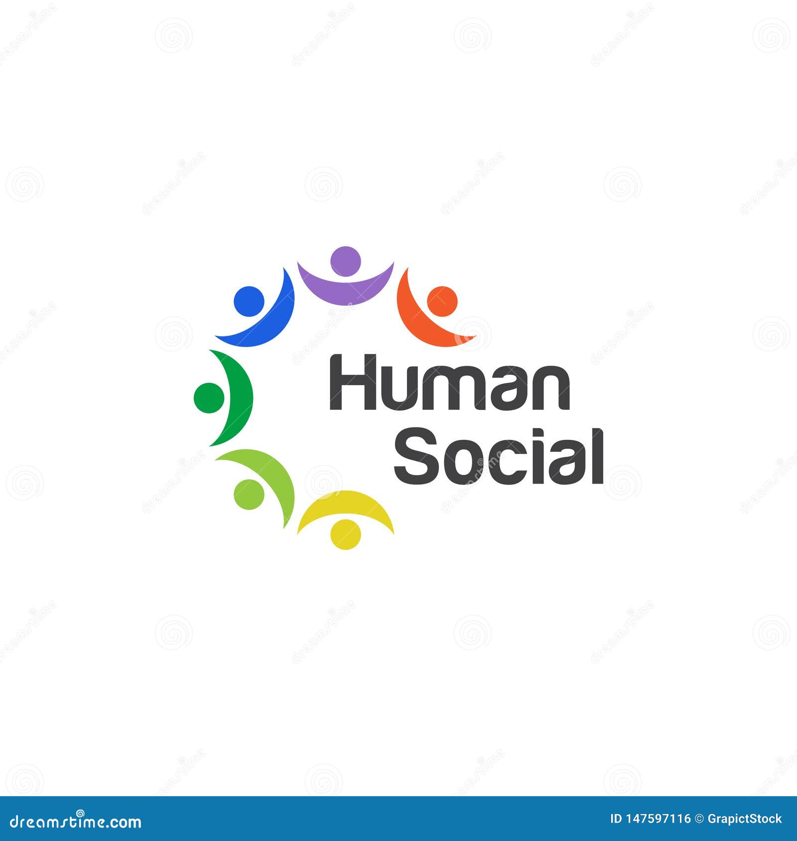 Human Social, Unity, Together, Connection, Relation Logo Design ...