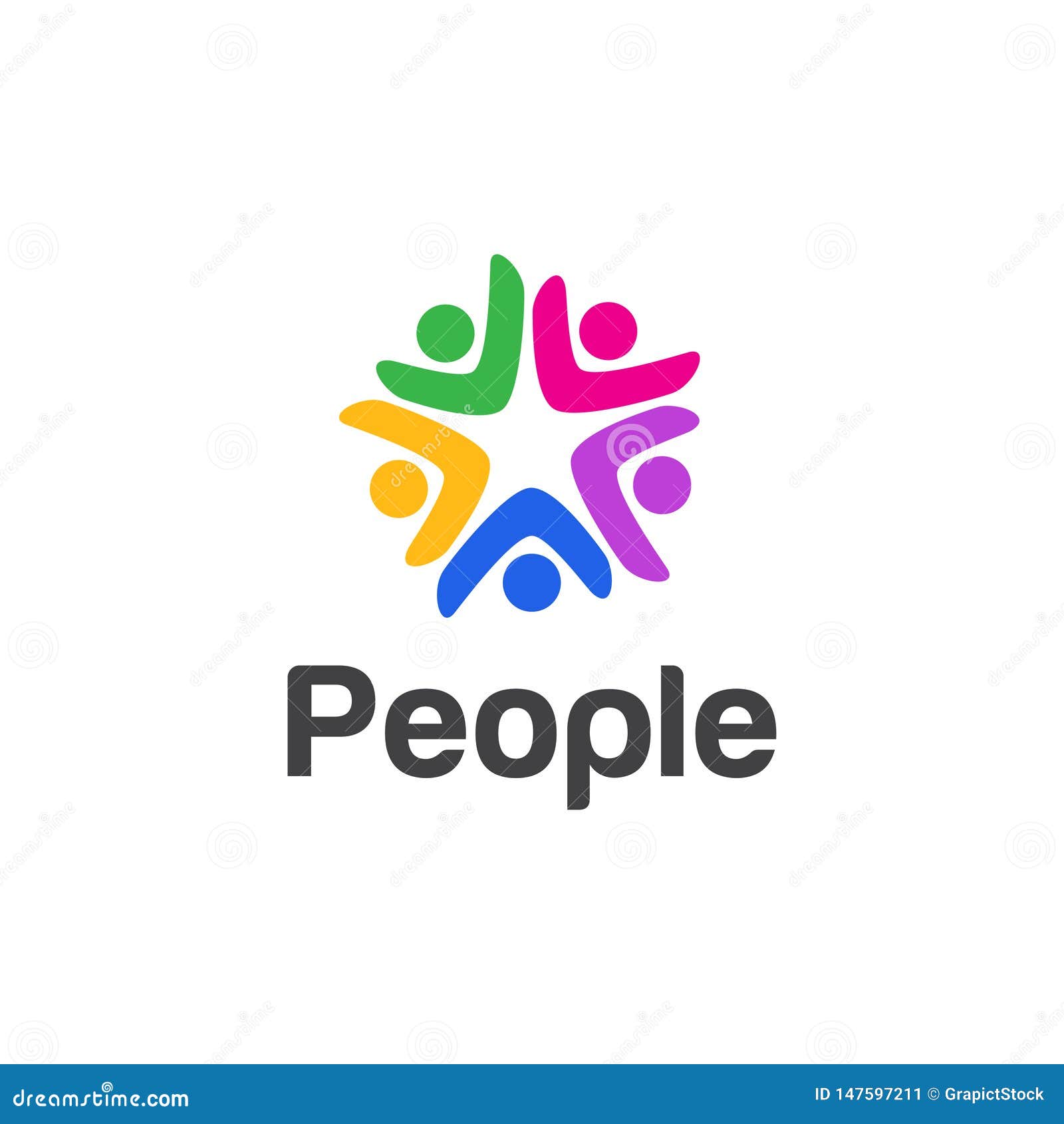 Human Social, Unity, Together, Connection, Relation Logo Design ...