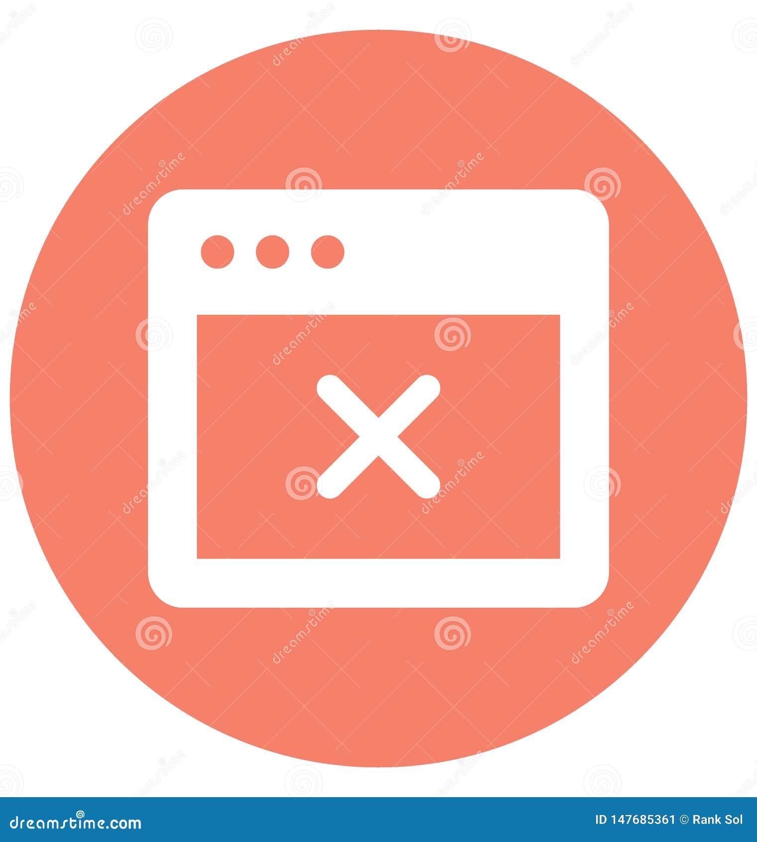 Print Cancel Screen Vector Related To Web Browser Windows and Fully ...