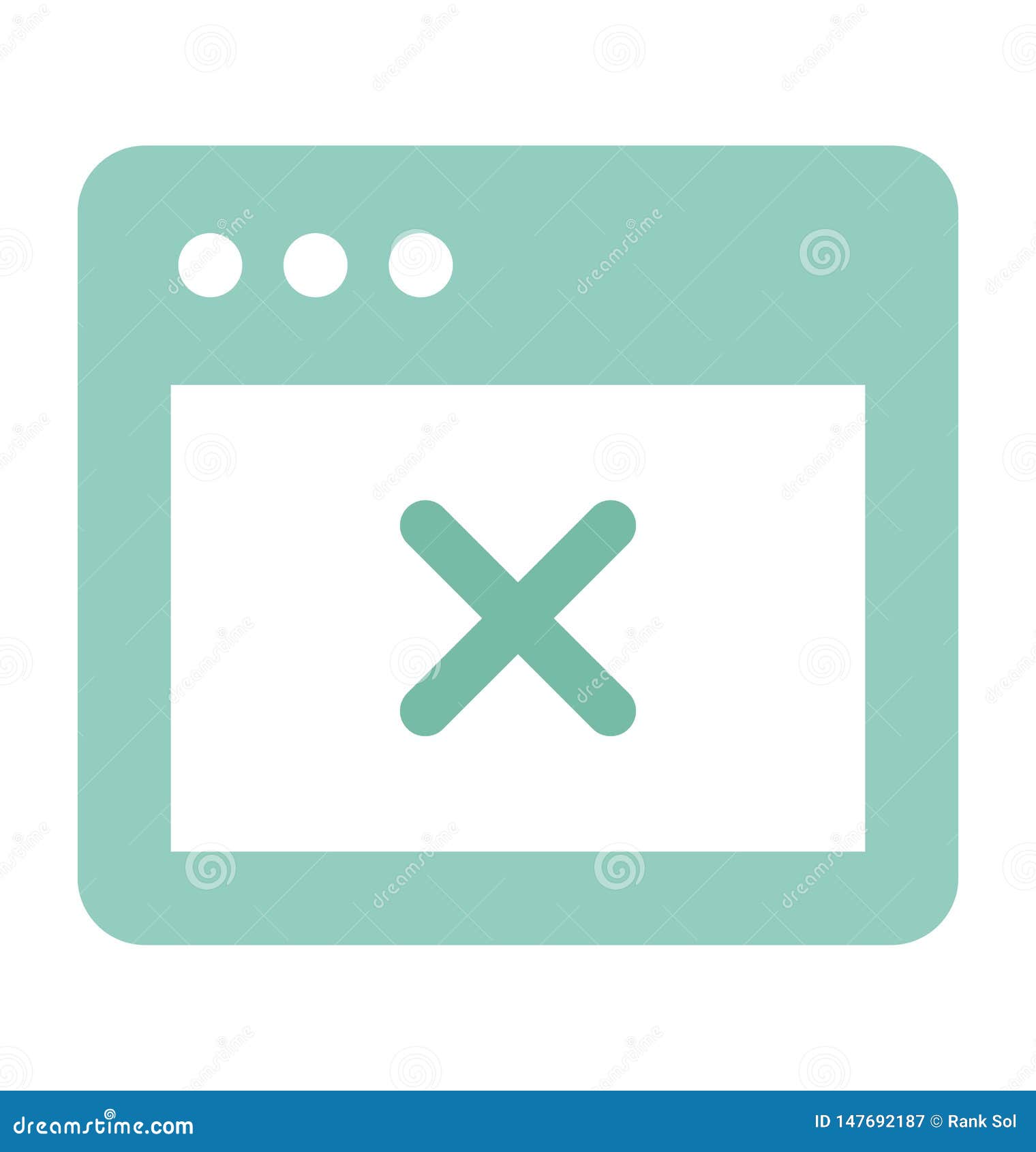 Data Windows Symbol Icon Vector Sign And Symbol Isolated On White ...