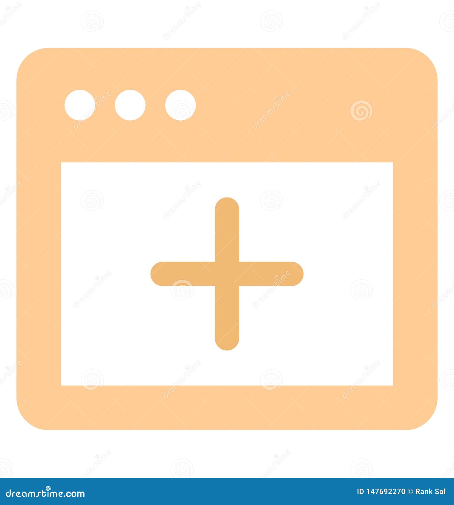 Data Windows Vector Icon On White Background. Flat Vector Data Windows ...