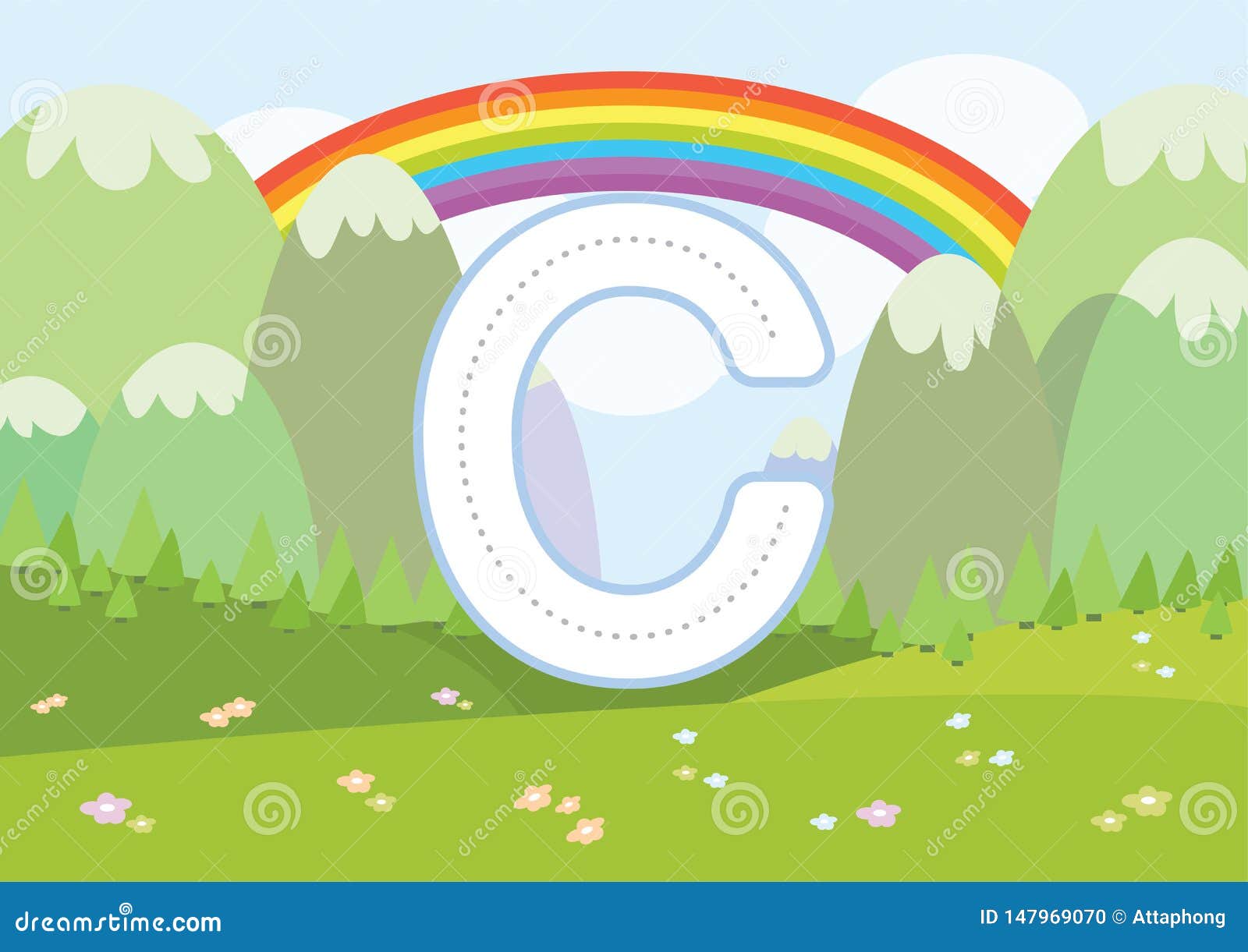 ABC Trace & Color Alphabet Worksheets Printables Tracing Worksheets A-Z ...