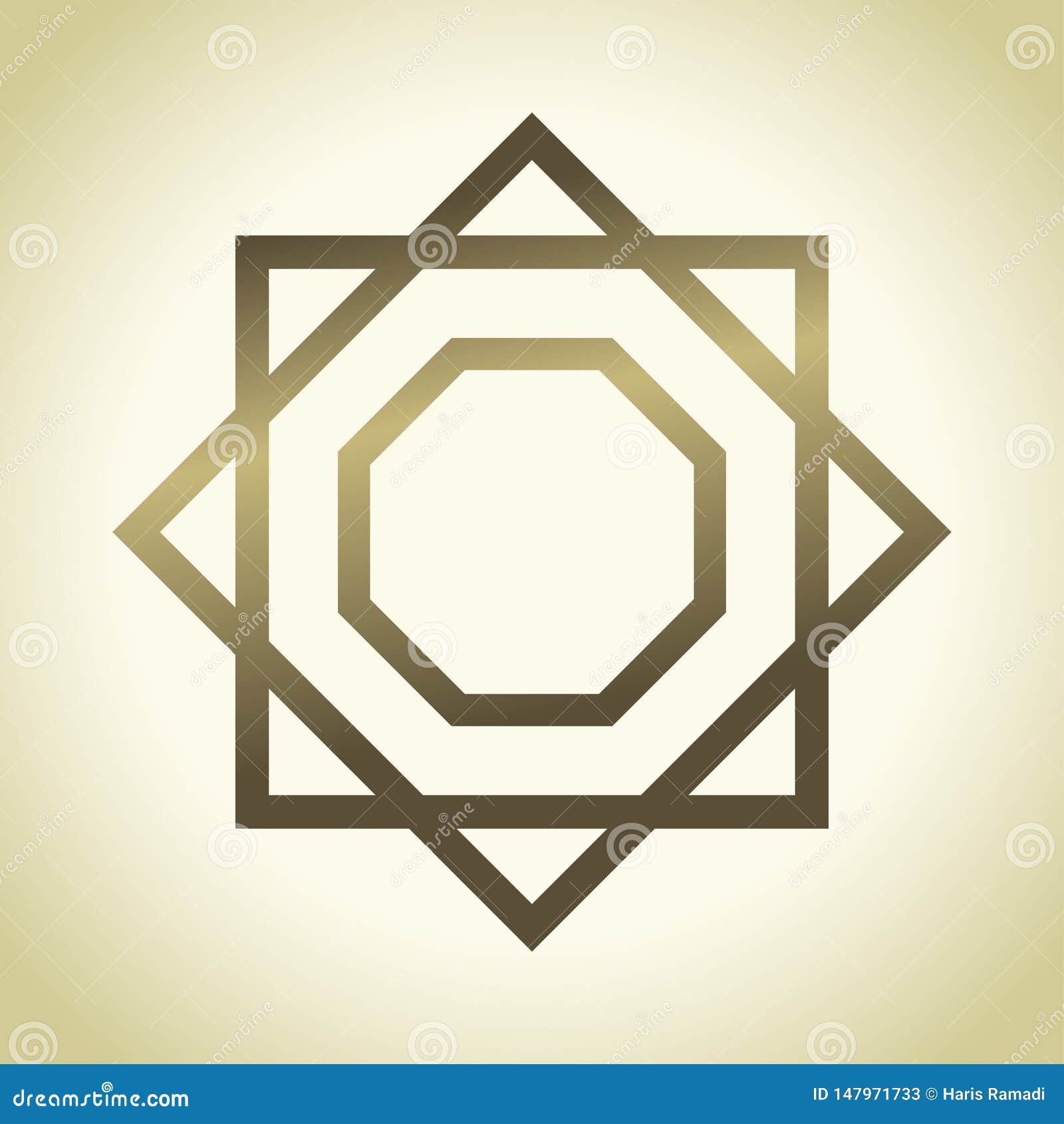 Islamic Geometric New Geometric Islamic Stock Vector - Illustration of ...