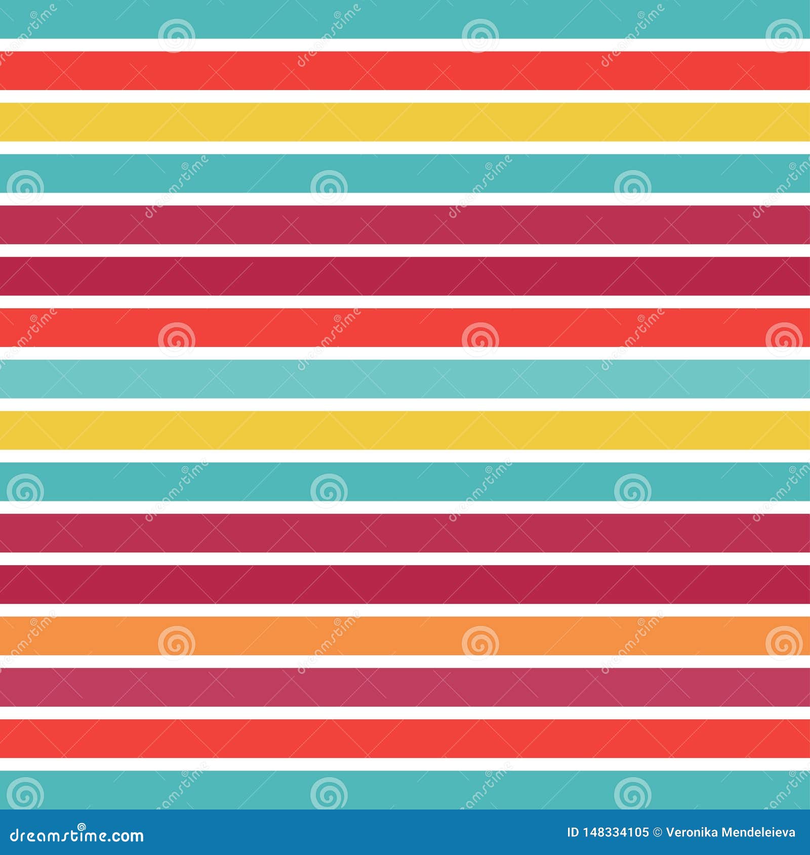 Strips Seamless Pattern for Your Design Stock Vector - Illustration of ...
