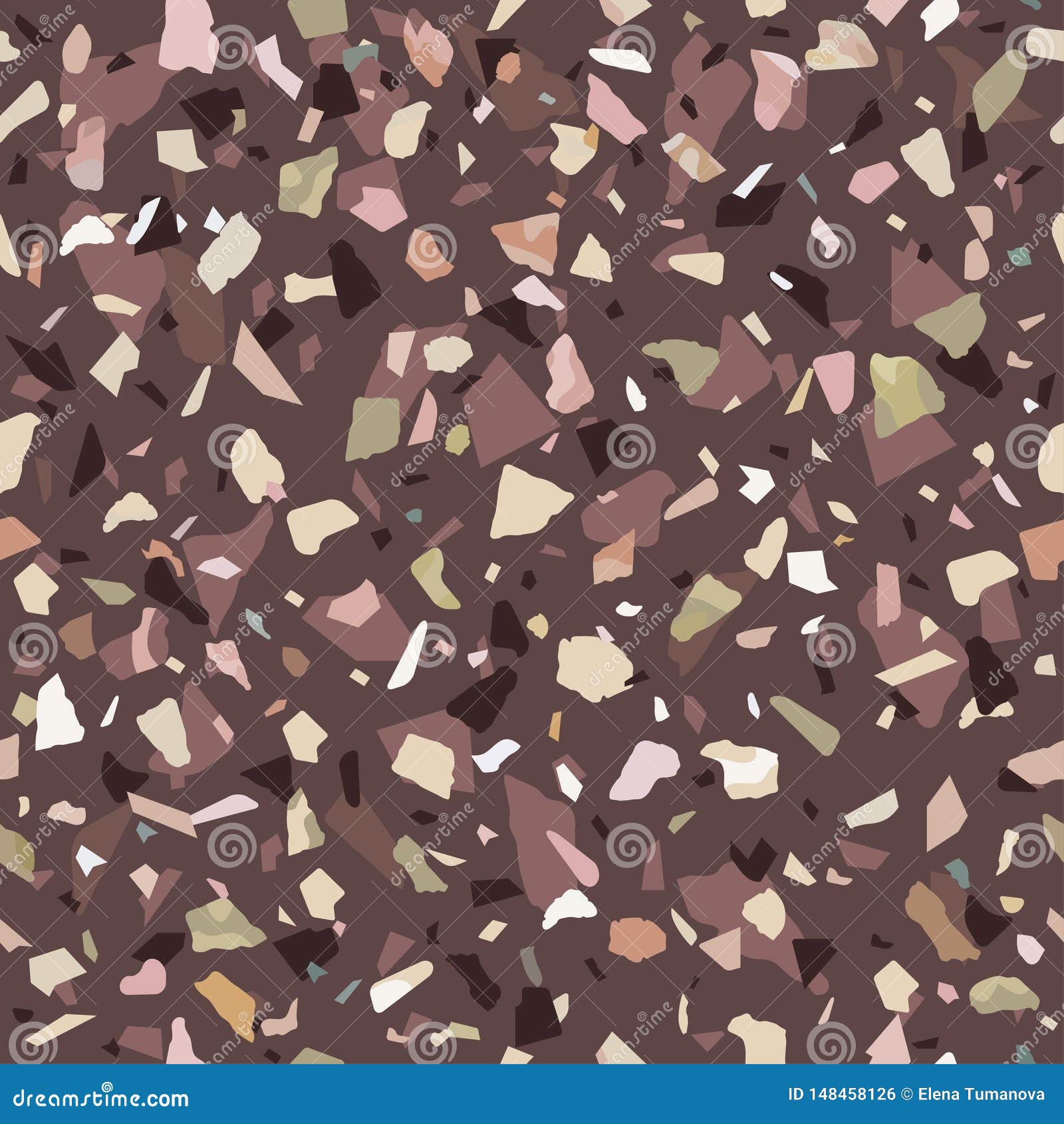 Granite Stone Texture. Abstract Background, Seamless Pattern Stock ...