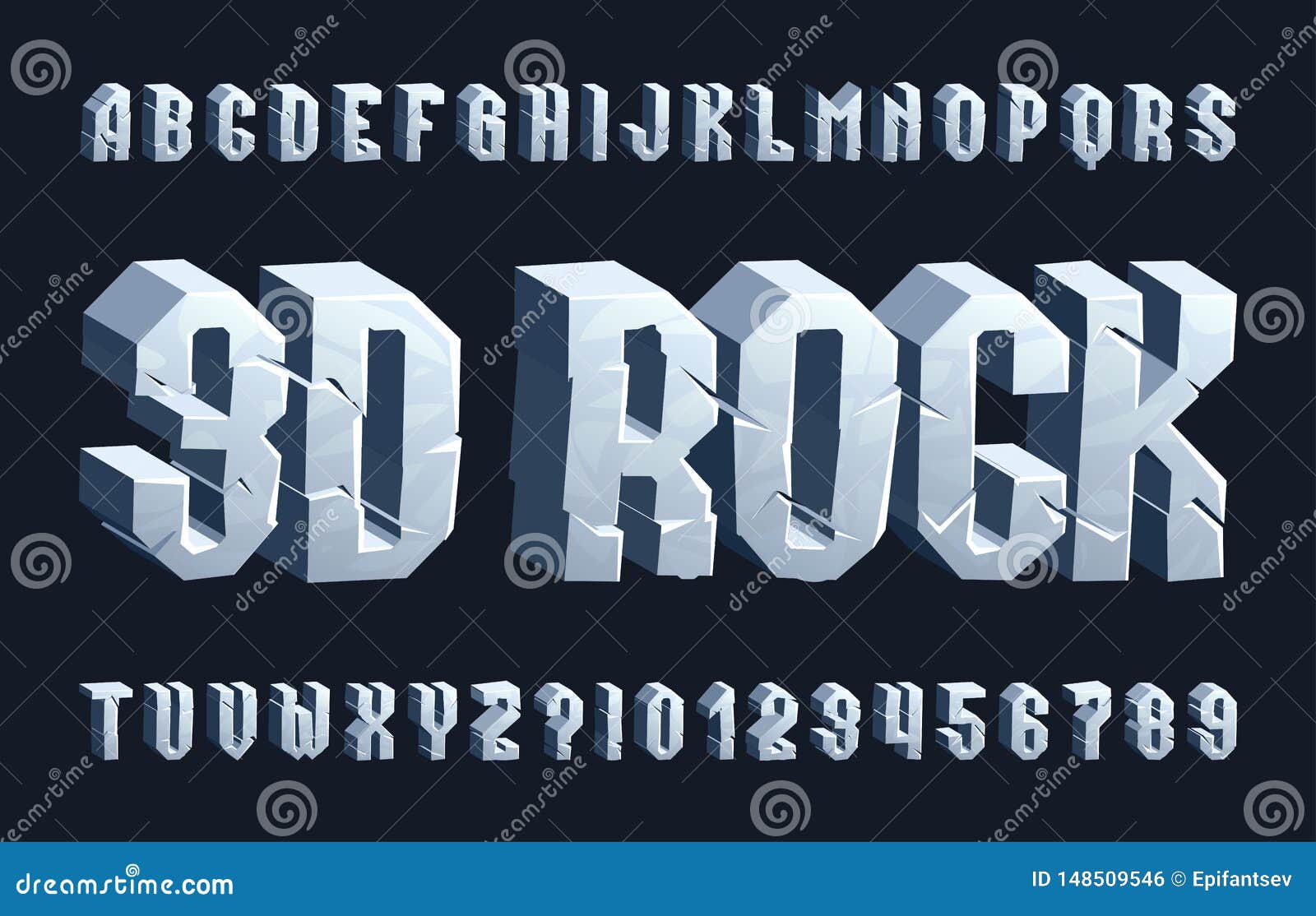 Rock Letter Tattoos