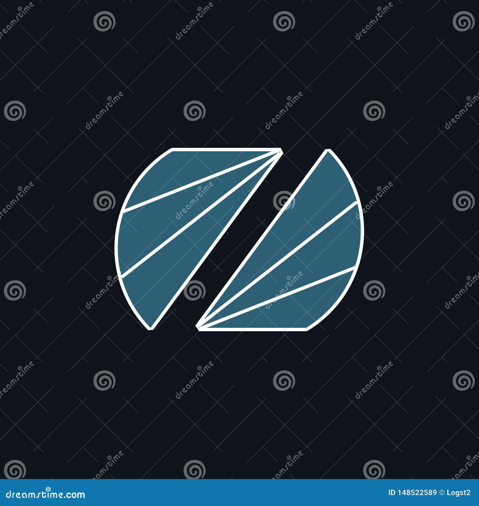 Z Letter Vector Logo. Linear Letter Z Emblem Stock Vector ...