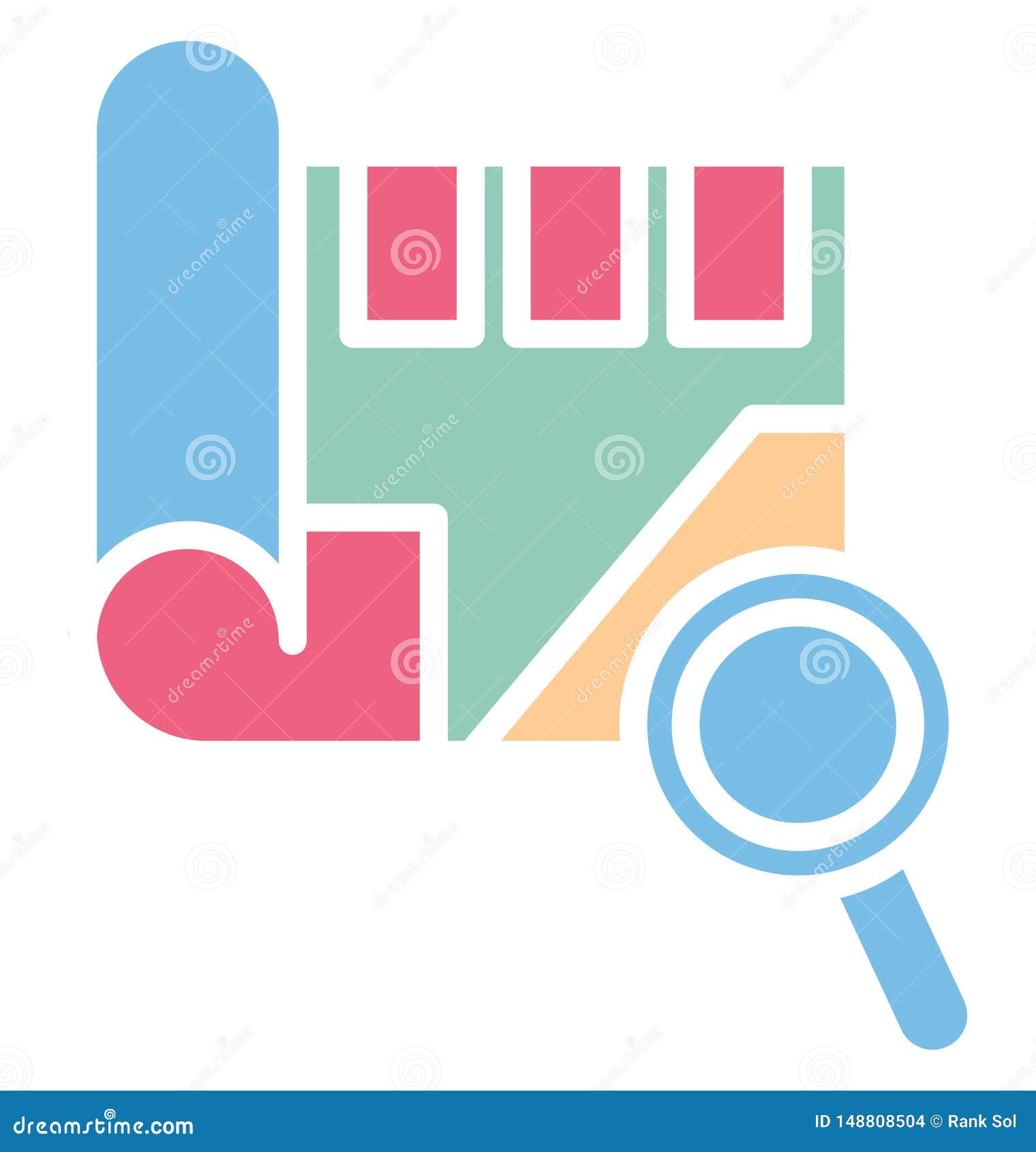 Find Location Isolated Vector Icon Which Can Easily Modify or Edit ...