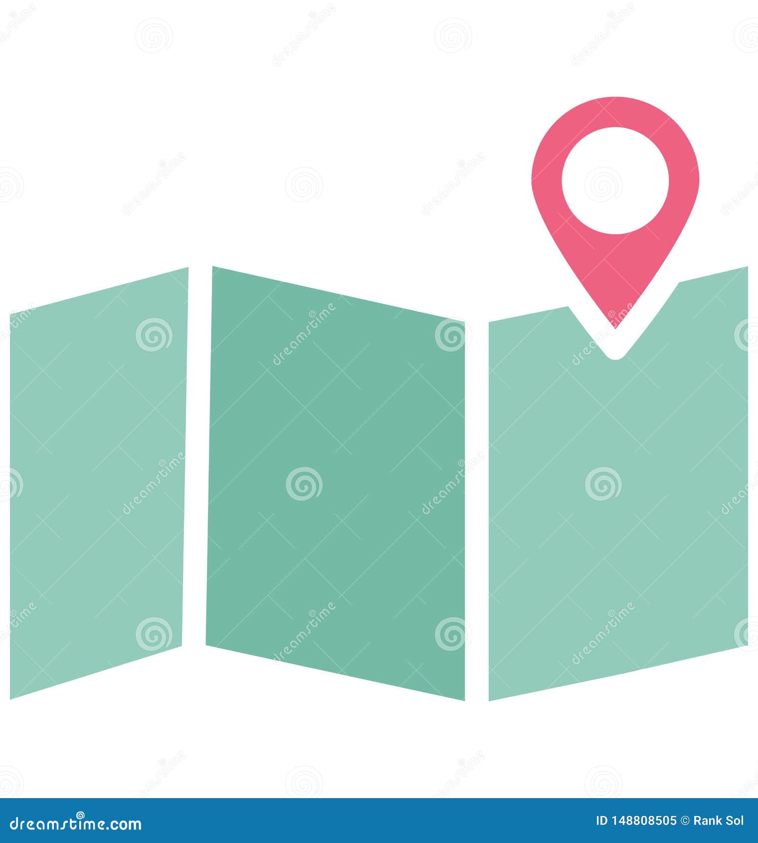 Forest Location Isolated Vector Icon Which Can Easily Modify or Edit ...